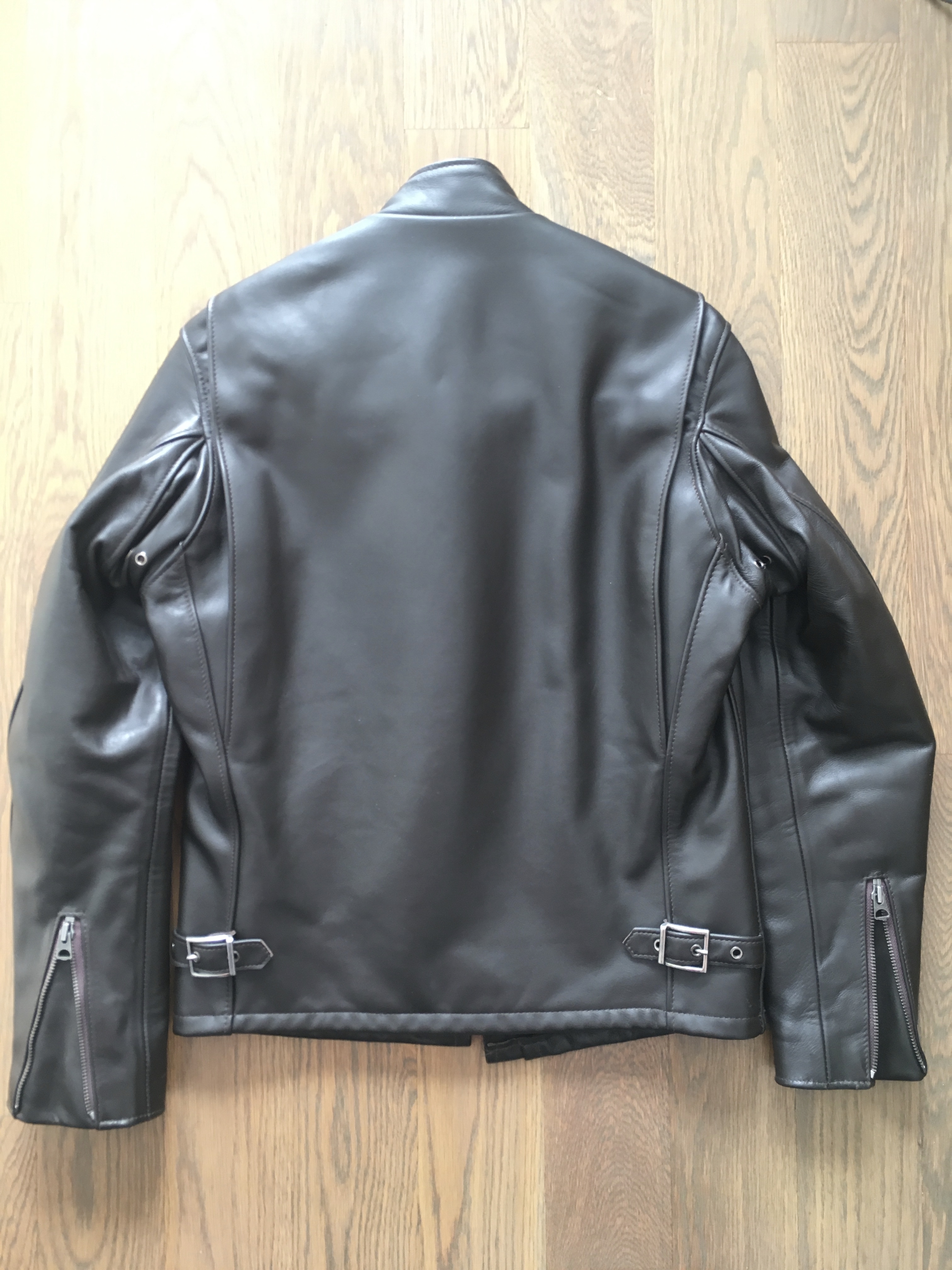 FS: Schott x RJL 641HH Veg Tanned Brown Teacore Italian Horsehide ...