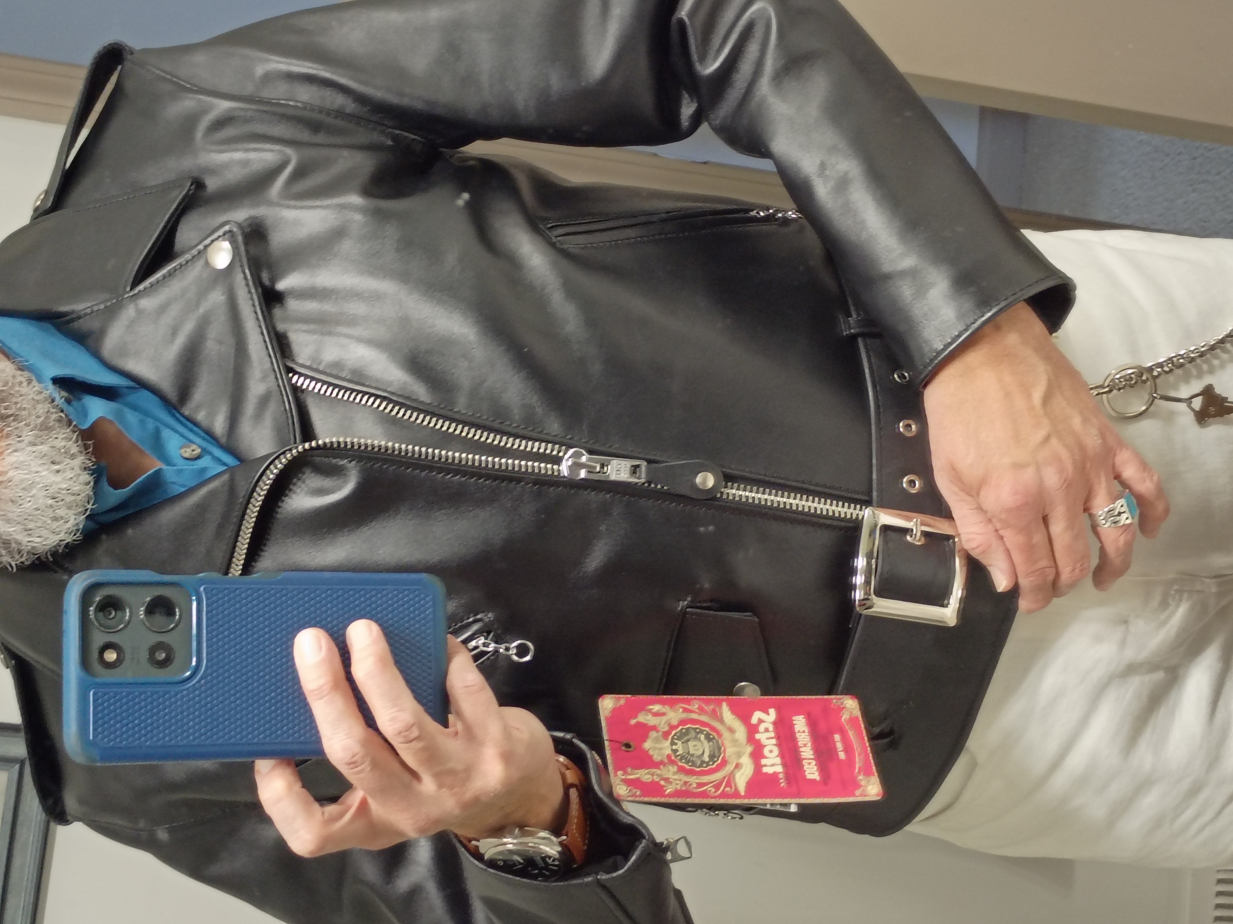 New Schott 613 just got it! | The Fedora Lounge