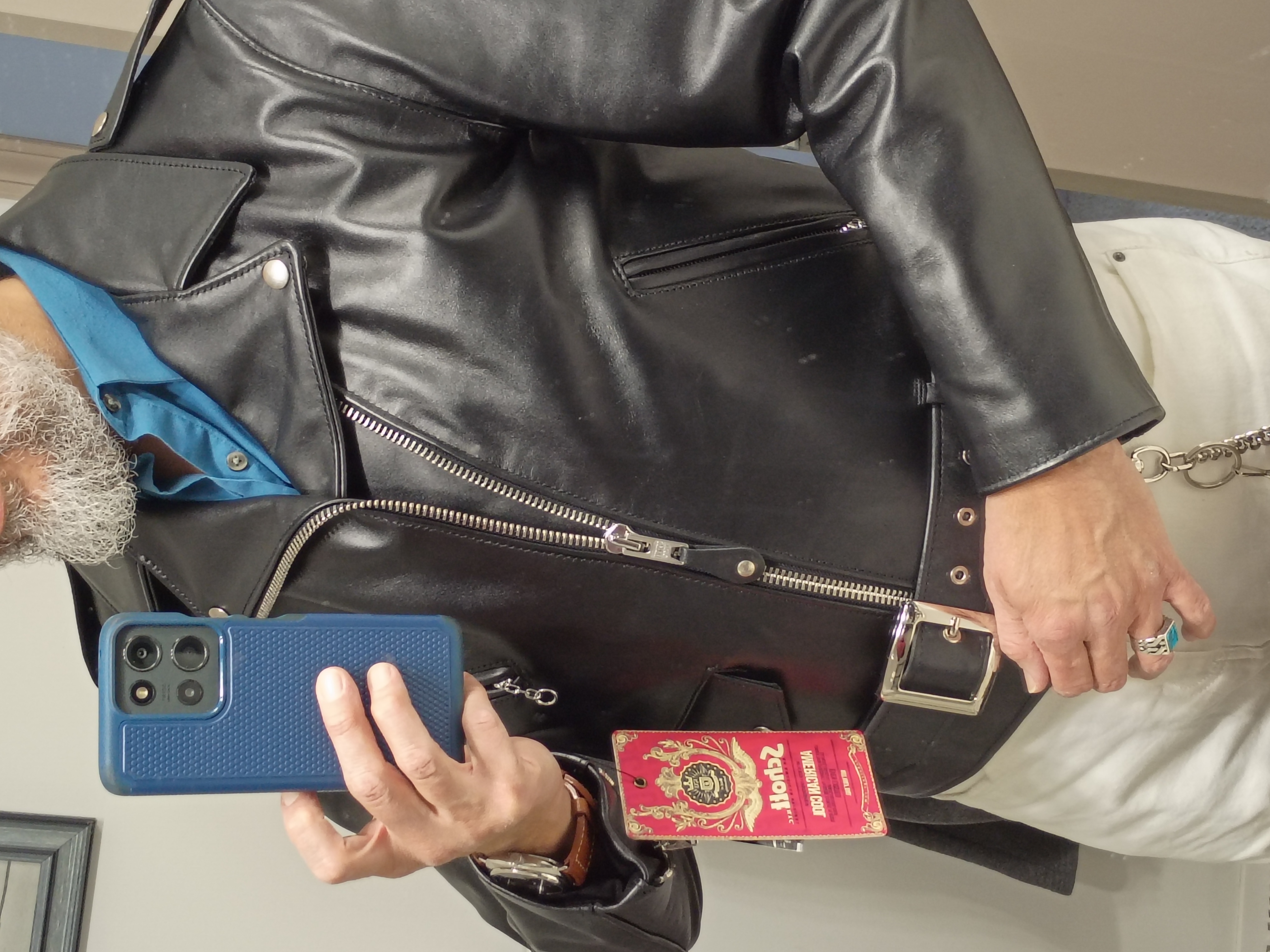 New Schott 613 just got it! | The Fedora Lounge
