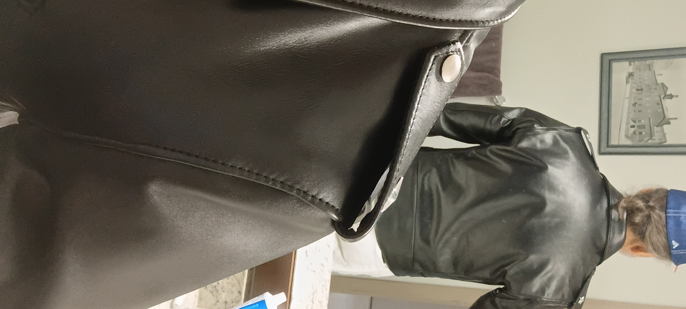 New Schott 613 just got it! | The Fedora Lounge