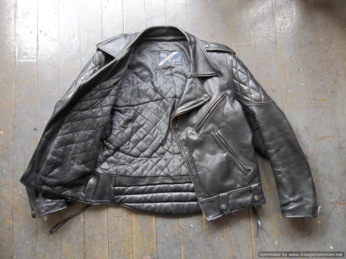 Johnson Leathers Padded Jacket - 40 - Made in San Francisco, USA | The ...