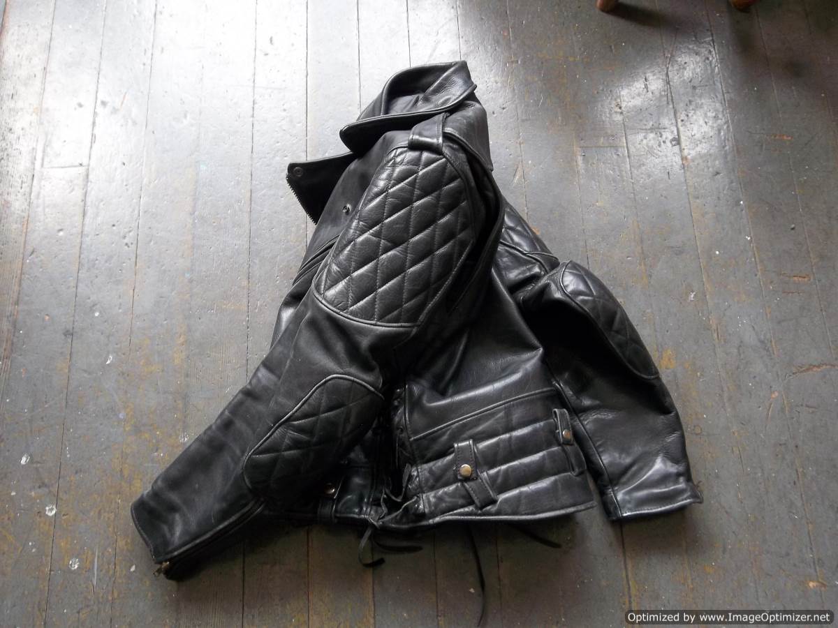 Johnson Leathers Padded Jacket - 40 - Made in San Francisco, USA | The ...