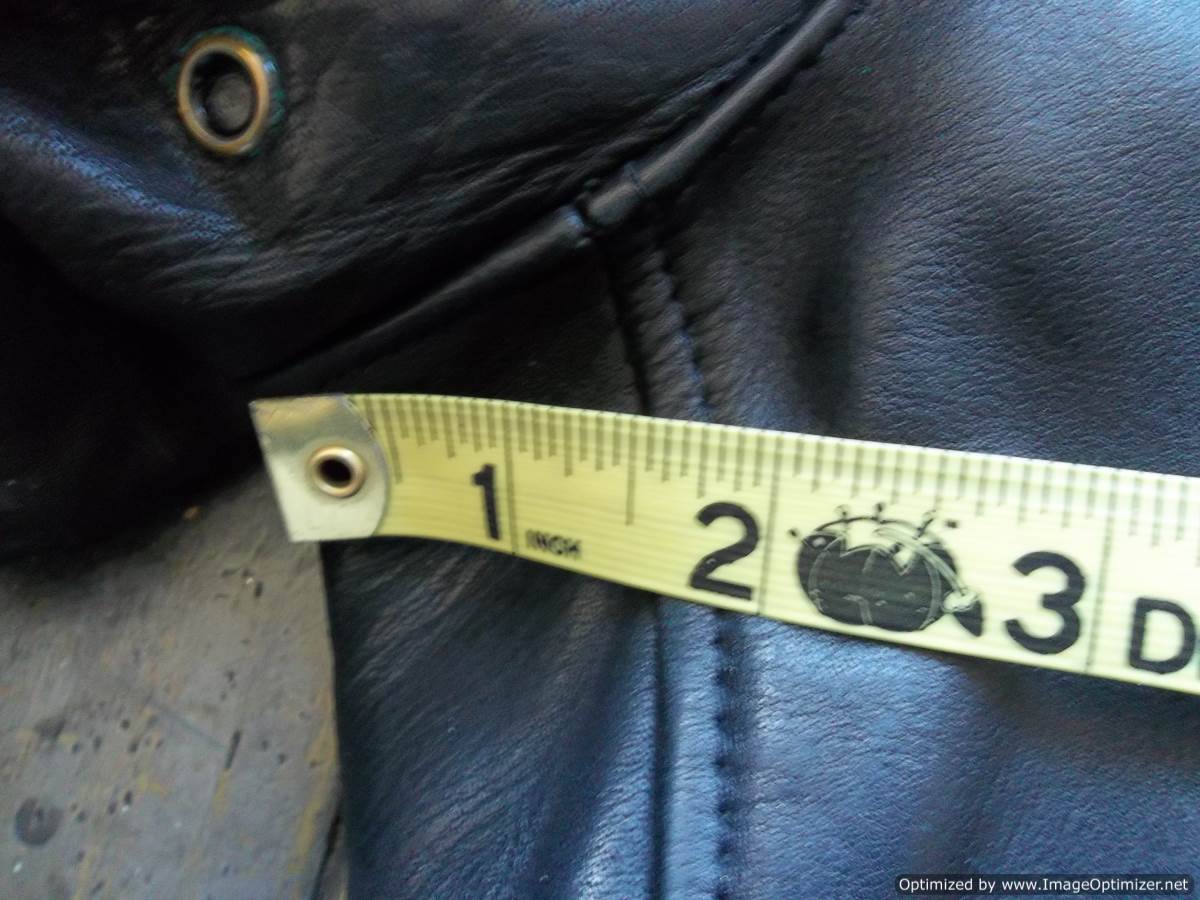 Johnson Leathers Padded Jacket - 40 - Made in San Francisco, USA | The ...