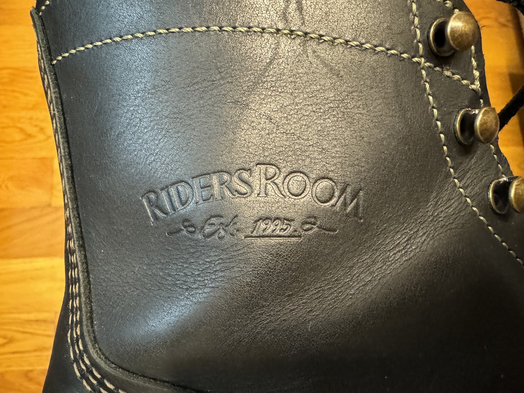 Red Wing Iron Ranger 11D Jubiläumsschuh 25 yrs. Riders Room Hamburg ...
