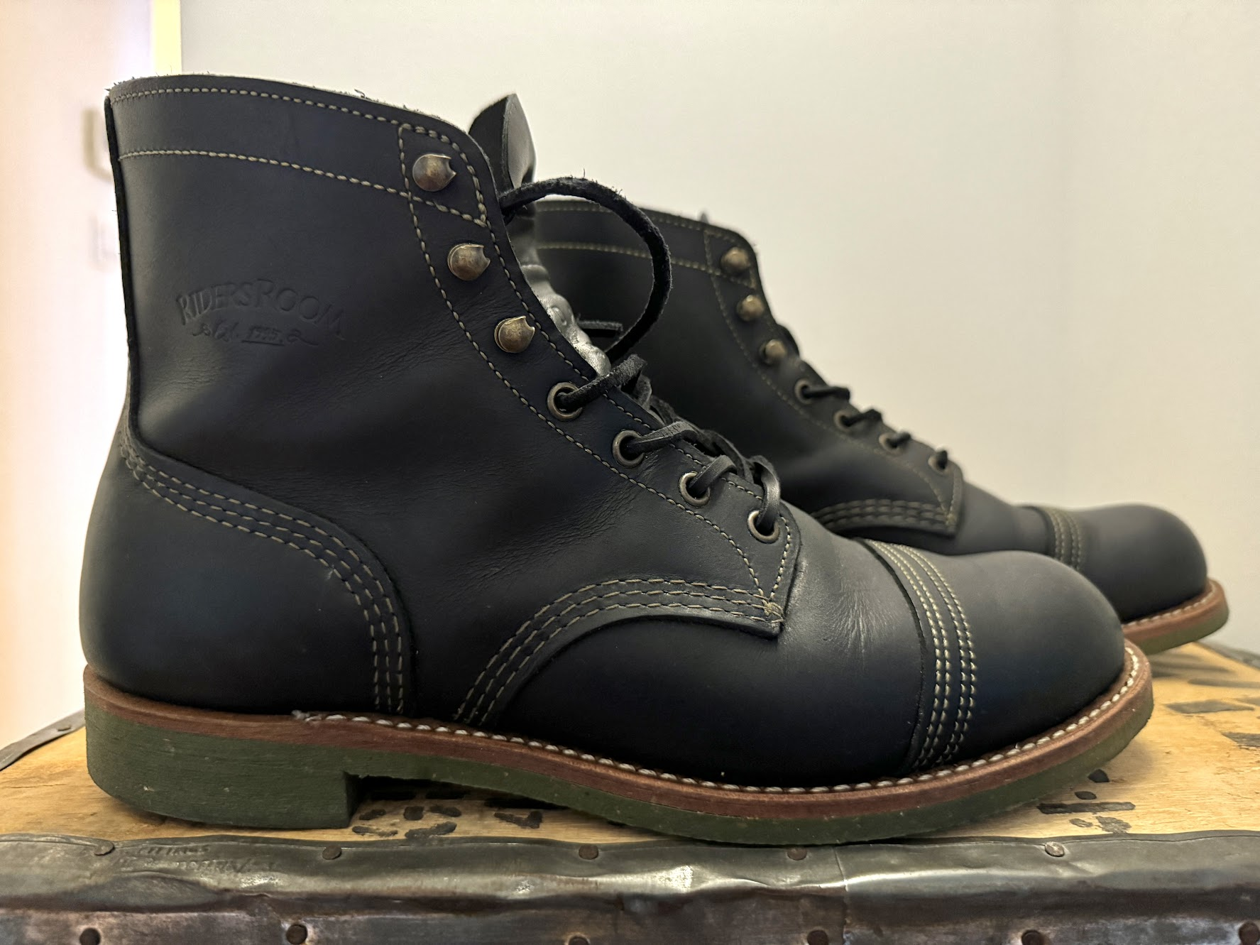 Red Wing Iron Ranger 11D Jubiläumsschuh 25 yrs. Riders Room Hamburg ...