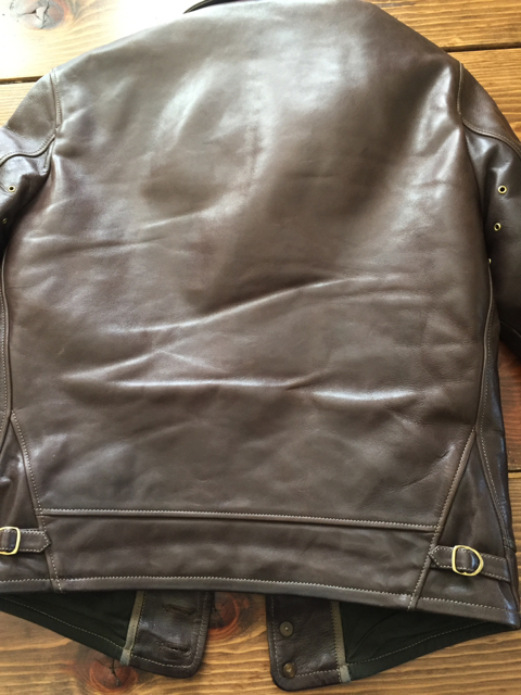FS: Thedi Shawl Collar Markos small dark brown cowhide from Thurston ...