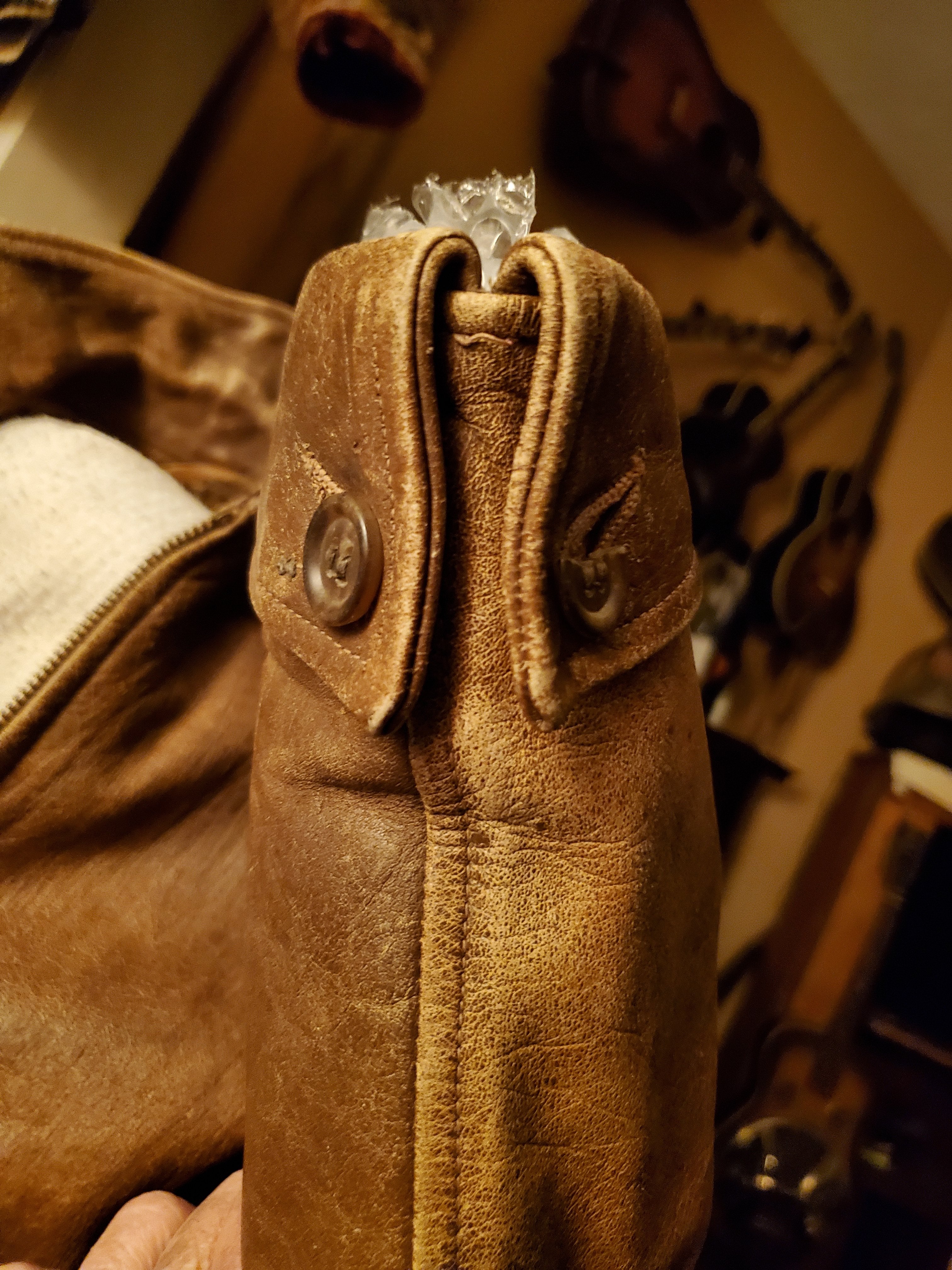 Guiterman Bros. Leather Jackets - 1910s and 1920s | The Fedora Lounge