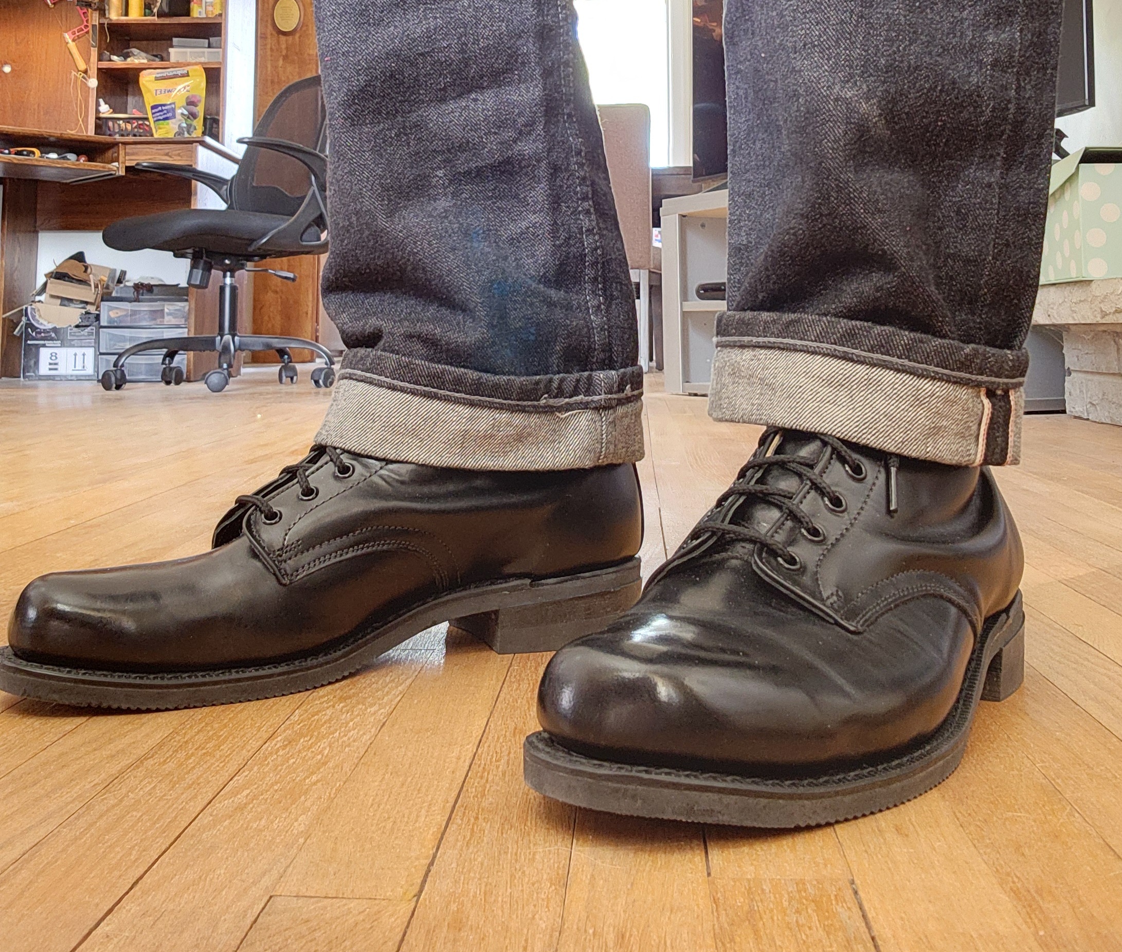 Footwear to go with our jackets | Page 289 | The Fedora Lounge
