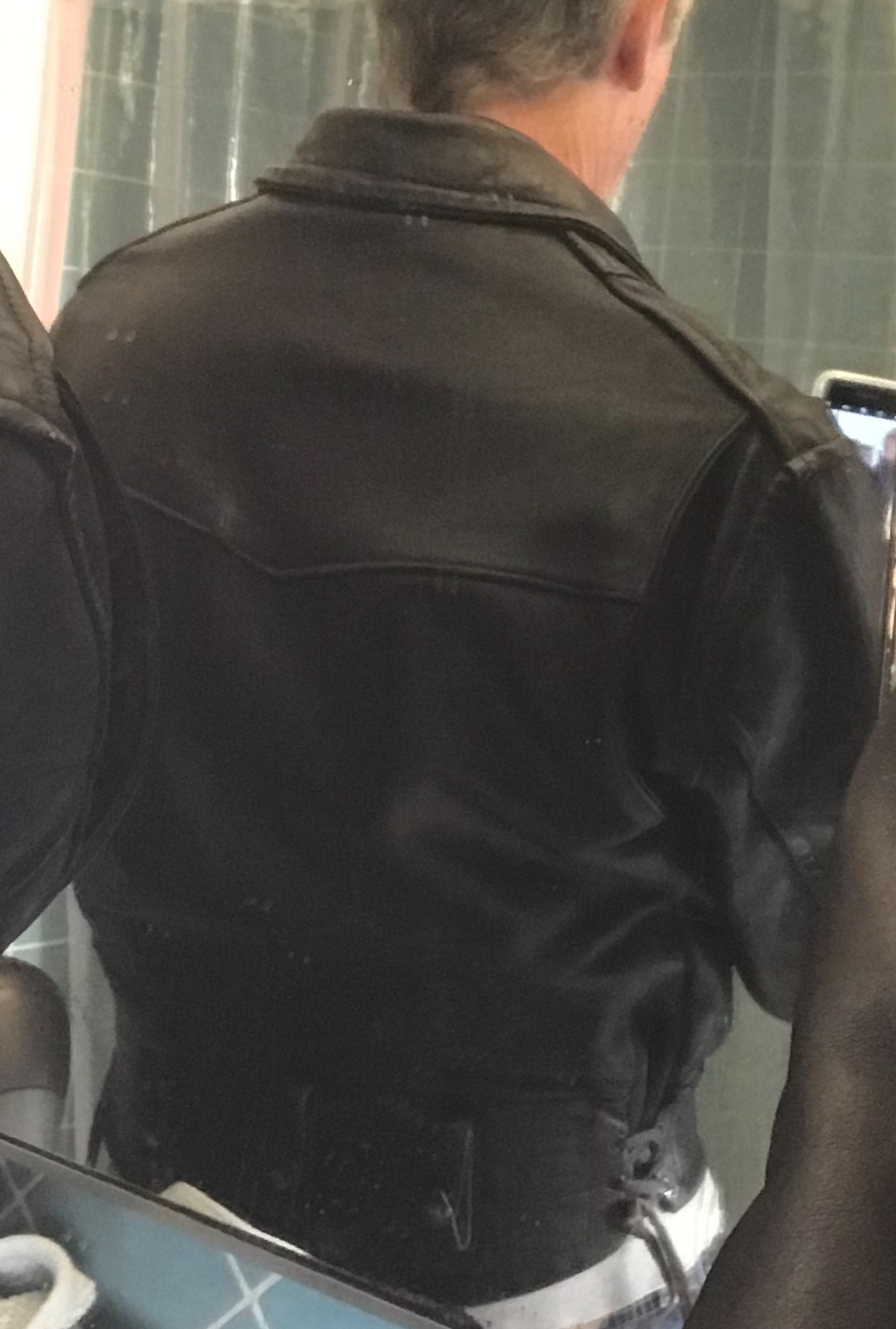 Motorcycle Jacket Shoulder Fit Advice, Please | The Fedora Lounge