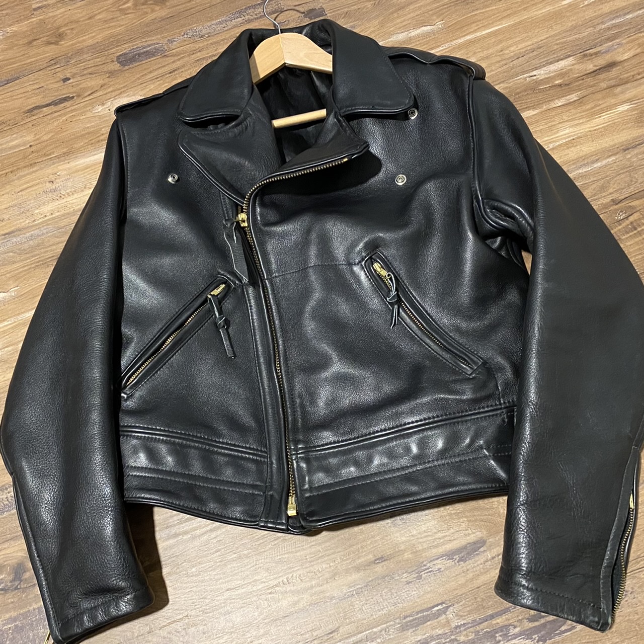 Leatherman Cal/Al LAPD- Naked Cowhide | The Fedora Lounge