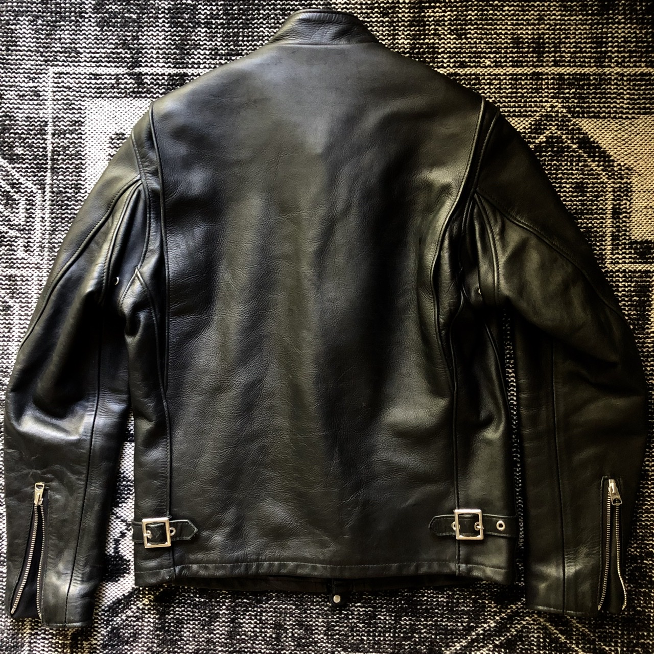 Schott 641, Levi’s Cowhide Trucker and Temple of Jawnz Lambskin ...