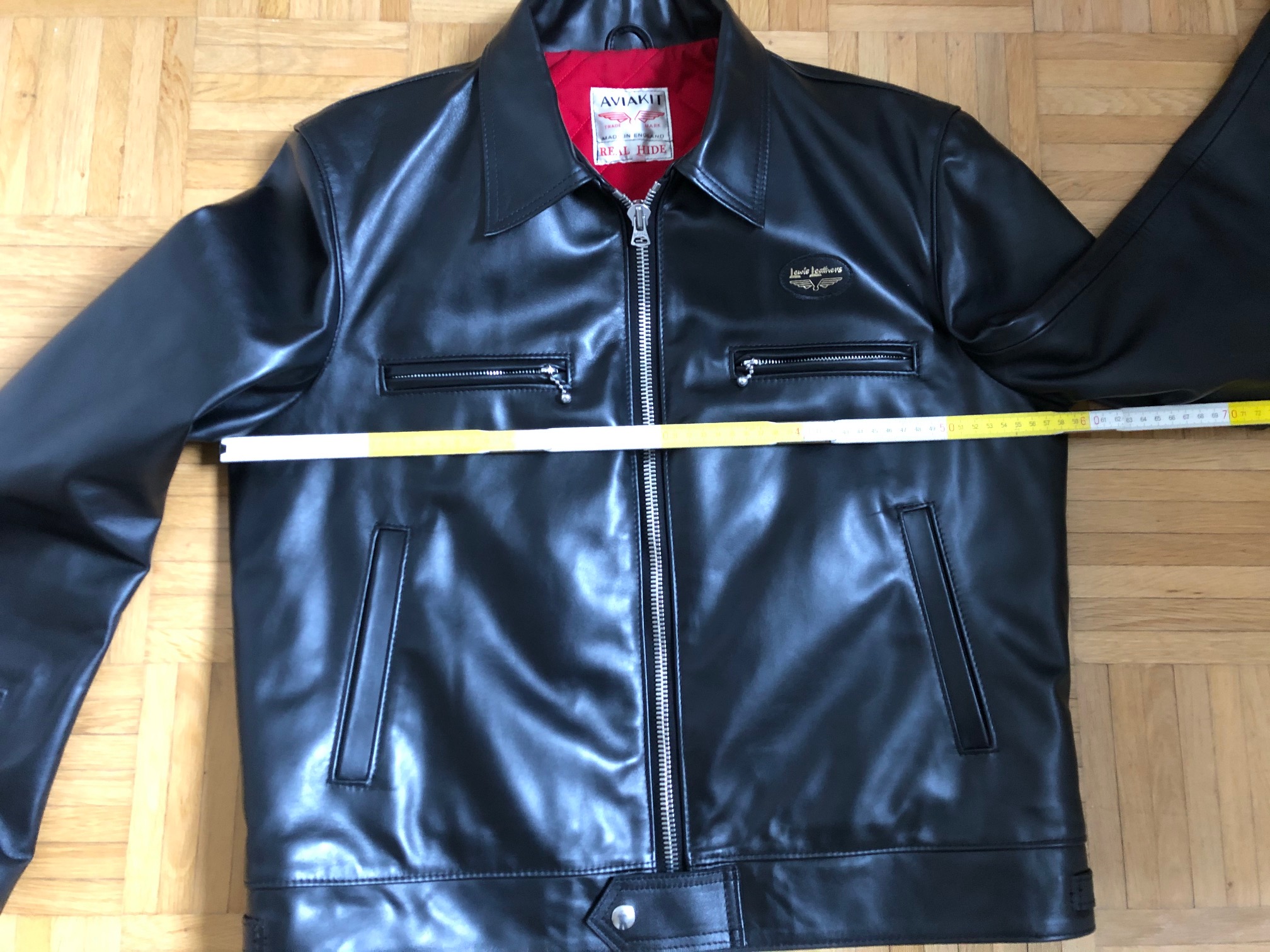 FS: Lewis Leathers “Dominator” (sz 44) | The Fedora Lounge