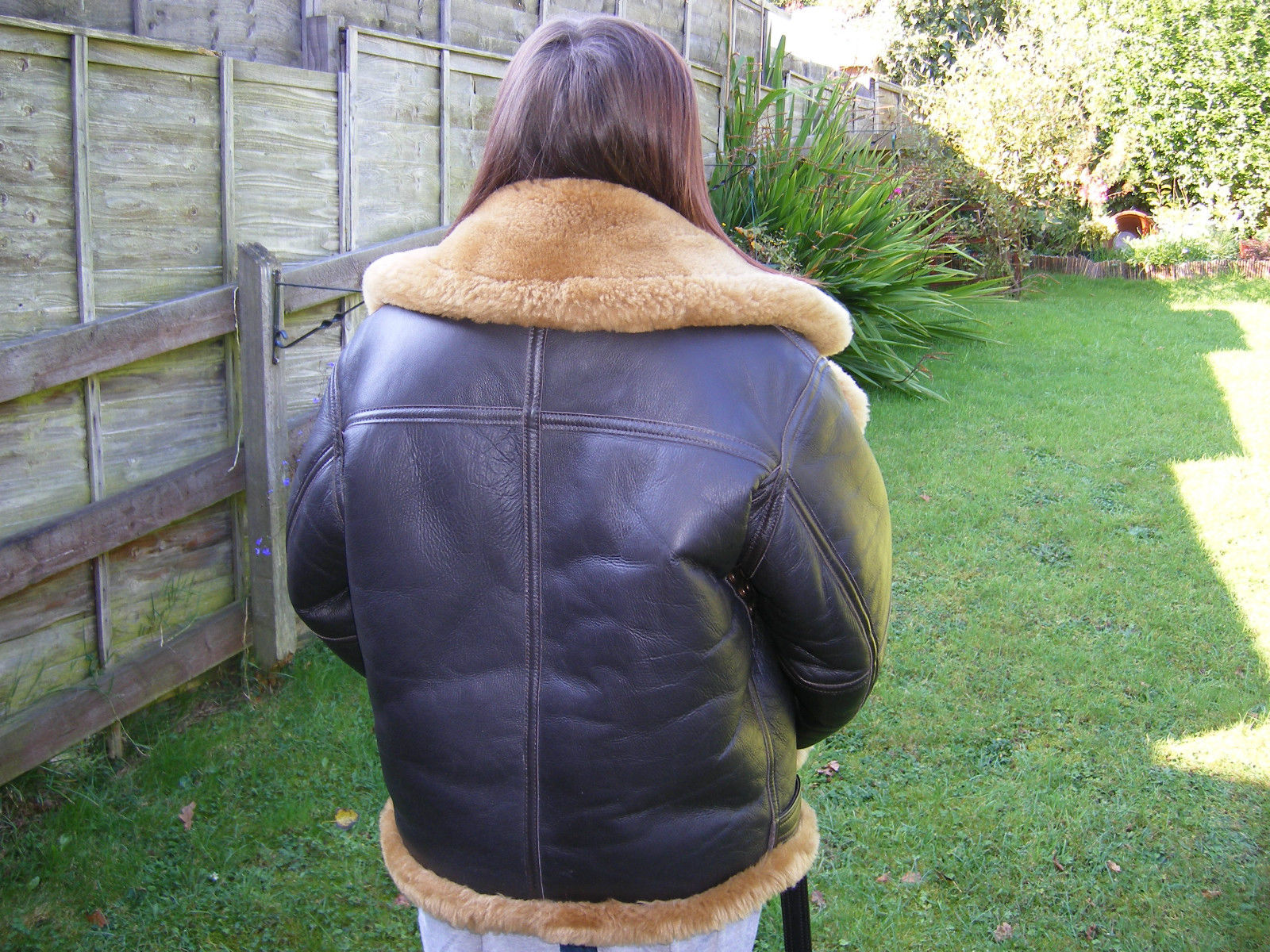 Irvin Flight Jacket - Aviation Leather Craft -size 50-52 | The Fedora ...