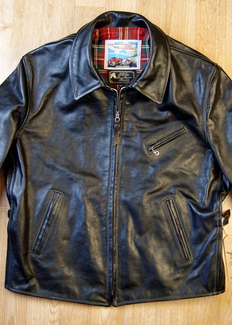 Thurston Italian Vicenza Horsehide Full Grain Veg.-Tanned Horsehide for ...
