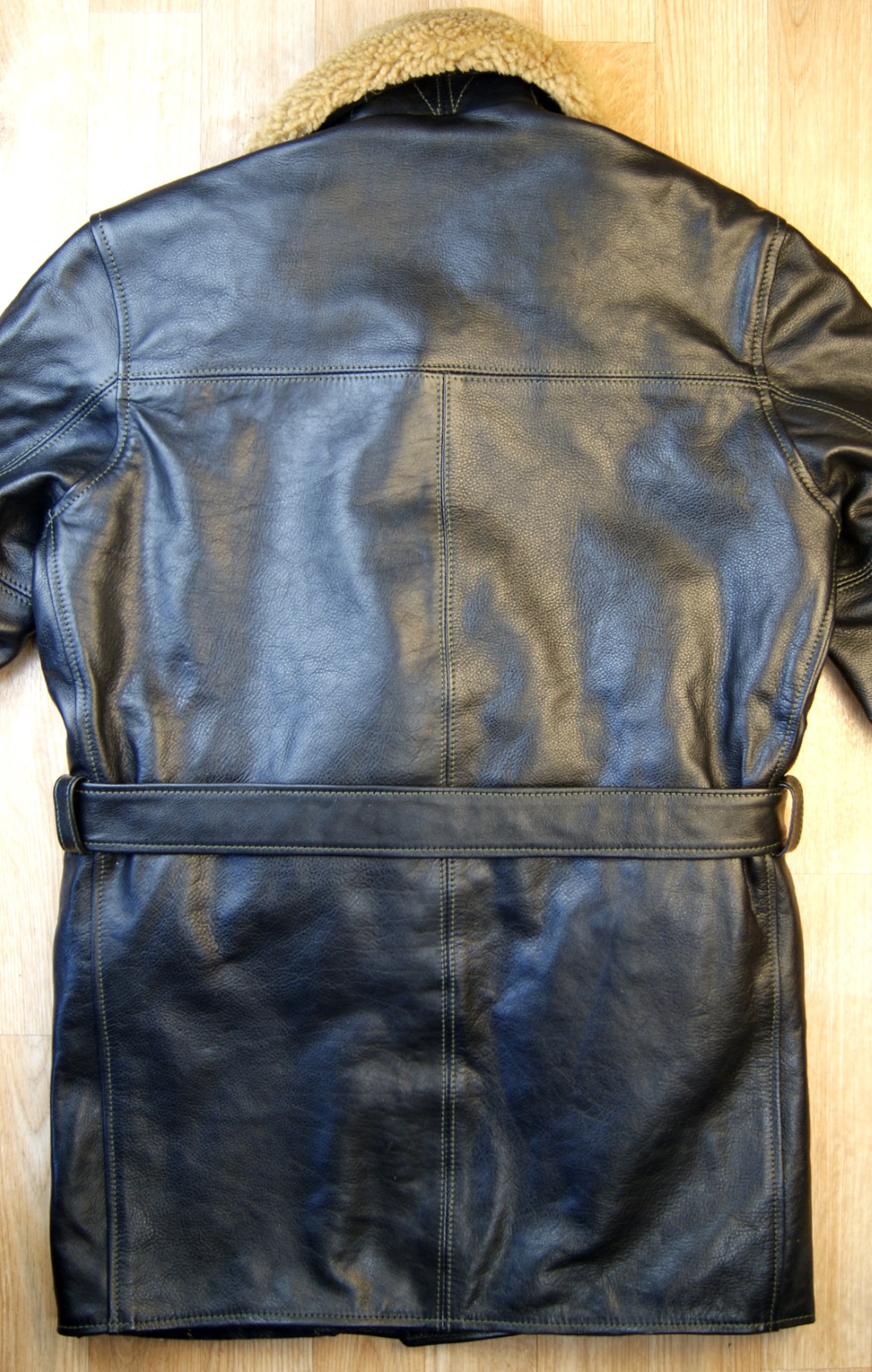 Thurston Italian Vicenza Horsehide Full Grain Veg.-Tanned Horsehide for ...