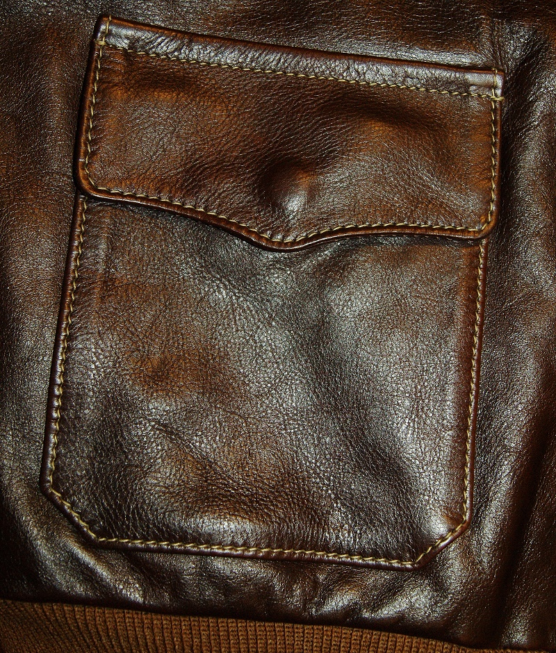 Thurston Italian Vicenza Horsehide Full Grain Veg.-Tanned Horsehide for ...