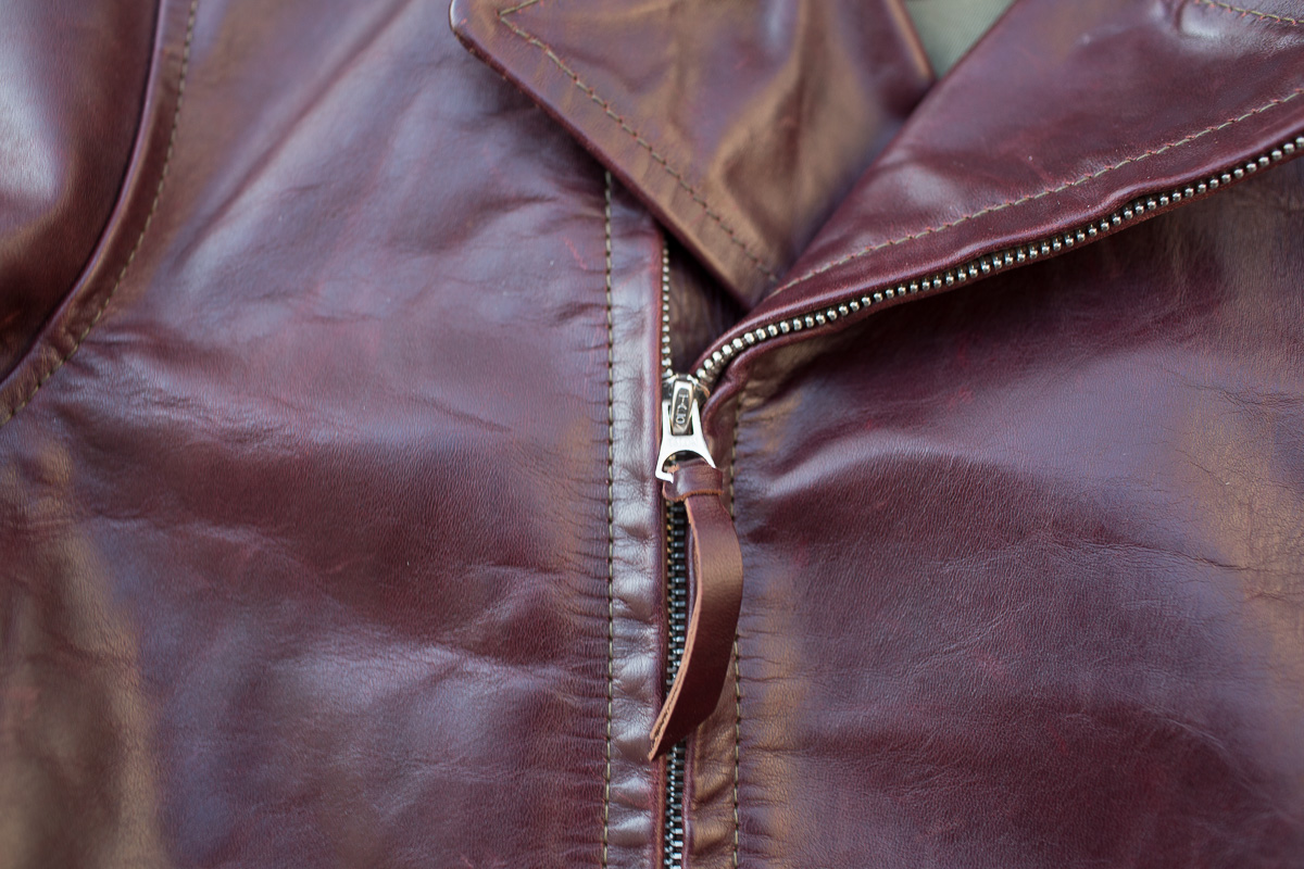 Aero "Captain America" Bootlegger in CXL Cordovan Premier Fit 42 | The ...