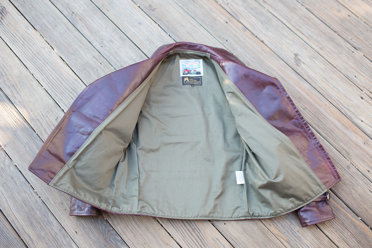 Aero "Captain America" Bootlegger in CXL Cordovan Premier Fit 42 | The ...