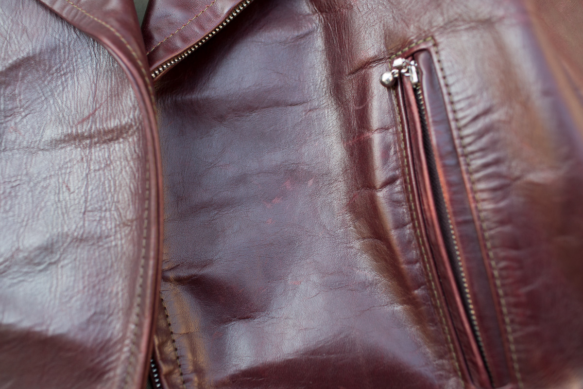 Aero "Captain America" Bootlegger in CXL Cordovan Premier Fit 42 | The ...