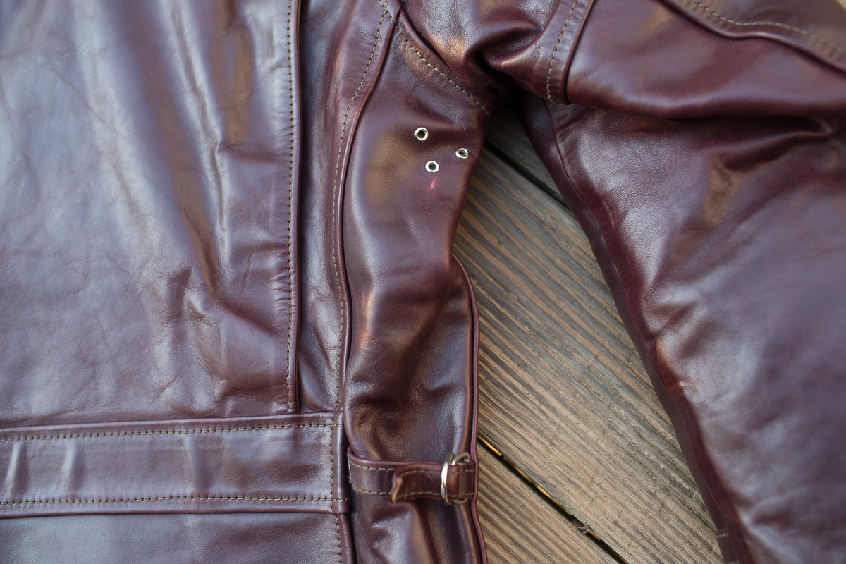 Aero "Captain America" Bootlegger in CXL Cordovan Premier Fit 42 | The ...
