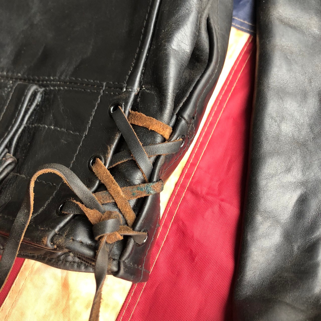 FS: SZ40 AERO CHIP BLACK CHROME EXCEL HORSEHIDE POLICE MOTORCYCLE ...