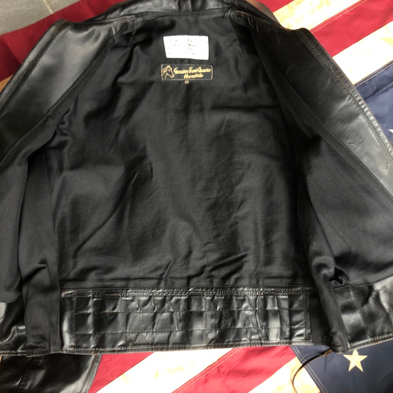 FS: SZ40 AERO CHIP BLACK CHROME EXCEL HORSEHIDE POLICE MOTORCYCLE ...