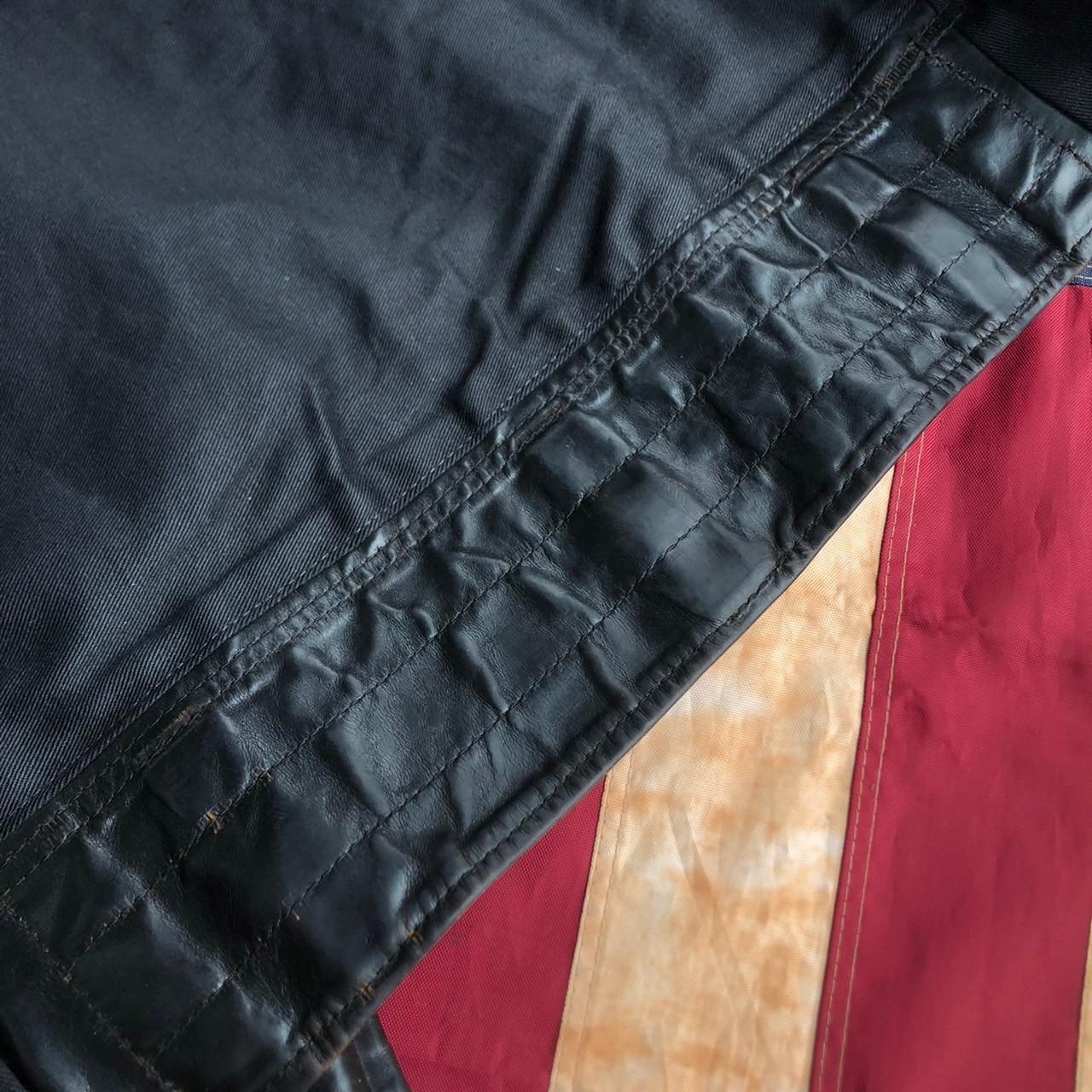 FS: SZ40 AERO CHIP BLACK CHROME EXCEL HORSEHIDE POLICE MOTORCYCLE ...