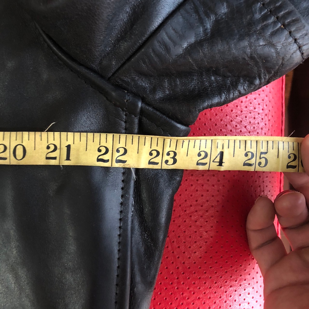 FS: SZ40 AERO CHIP BLACK CHROME EXCEL HORSEHIDE POLICE MOTORCYCLE ...