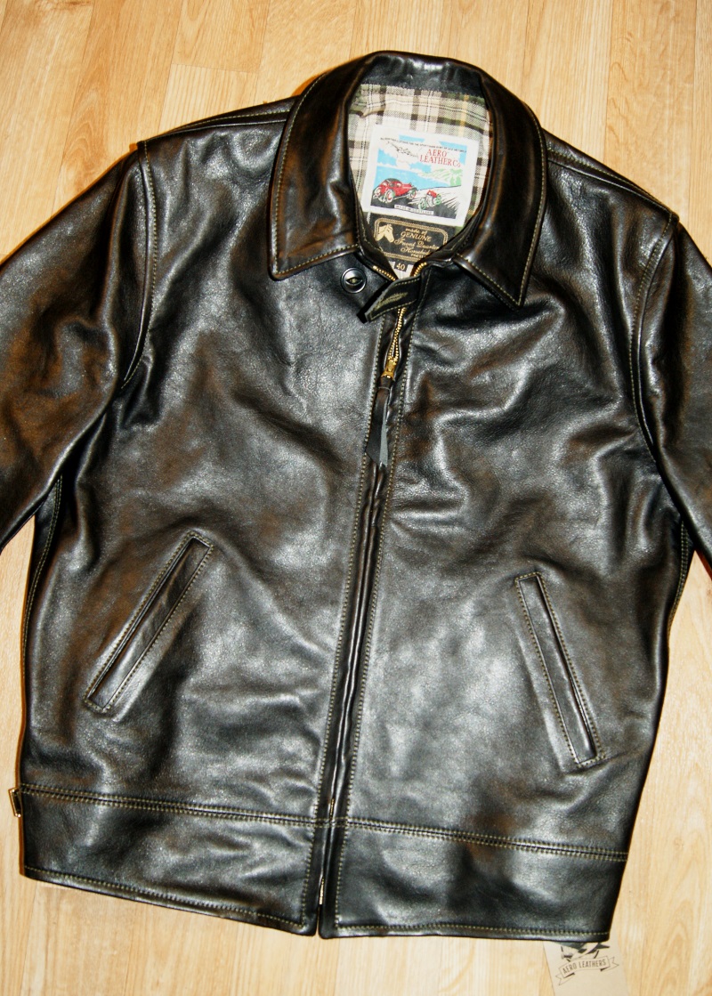 Thurston Italian Vicenza Horsehide Full Grain Veg.-Tanned Horsehide for ...