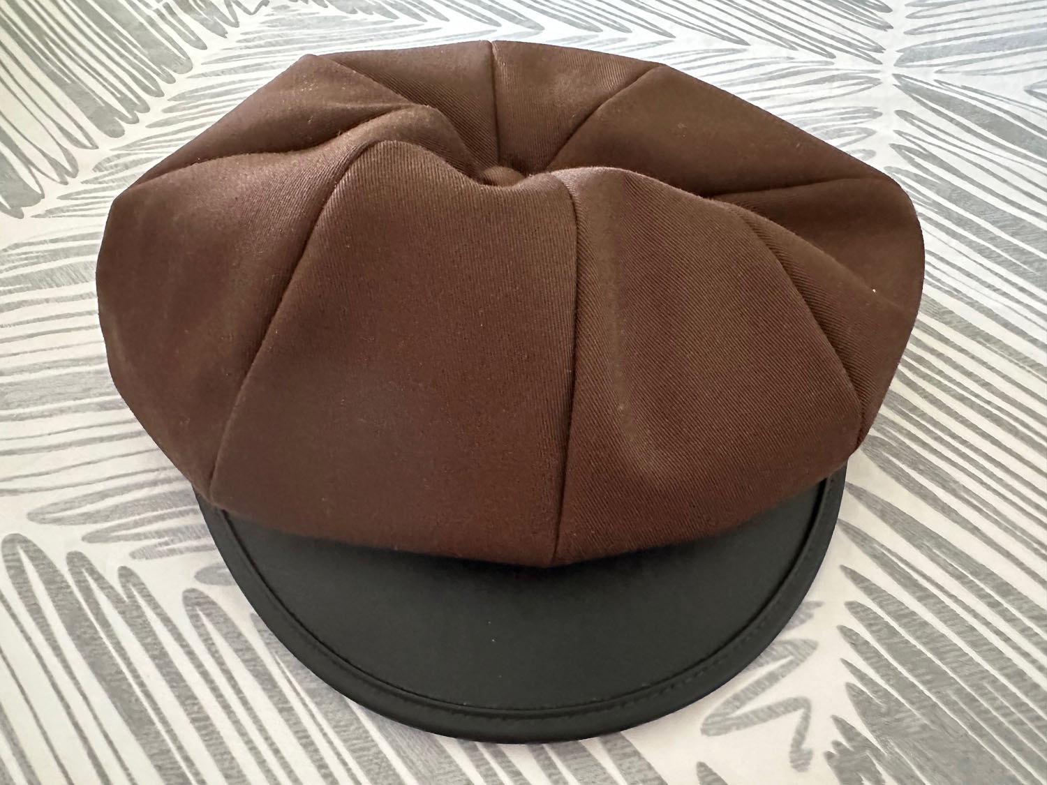 Clearout Sale! #19 - Attractions (Japan) Leather Brim Motorcycle Cap ...