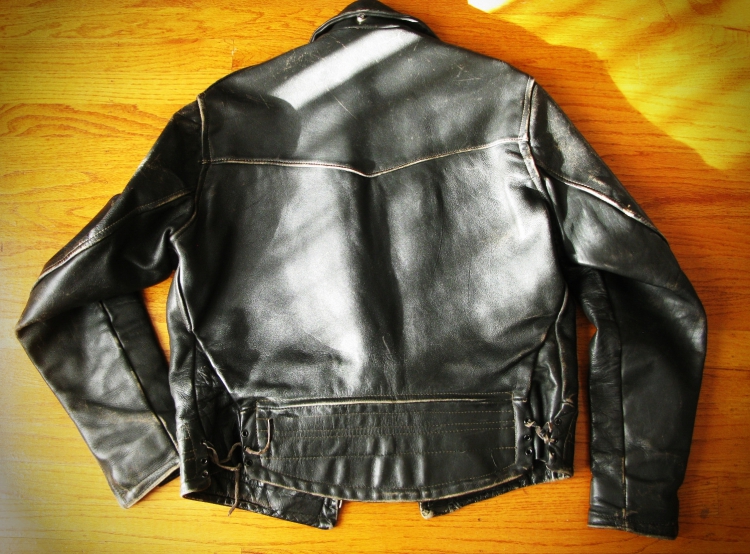 Vintage Cal Leather Horsehide Jacket- Size 44/42 | The Fedora Lounge