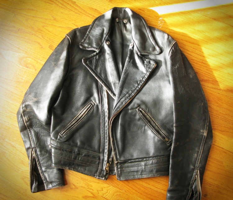 Vintage Cal Leather Horsehide Jacket- Size 44/42 | The Fedora Lounge