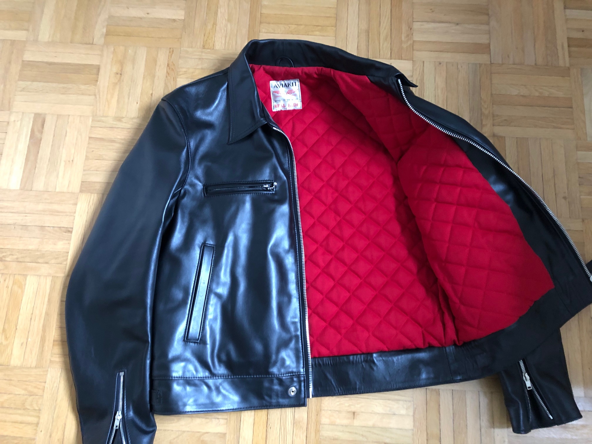 FS: Lewis Leathers “Dominator” (sz 44) | The Fedora Lounge