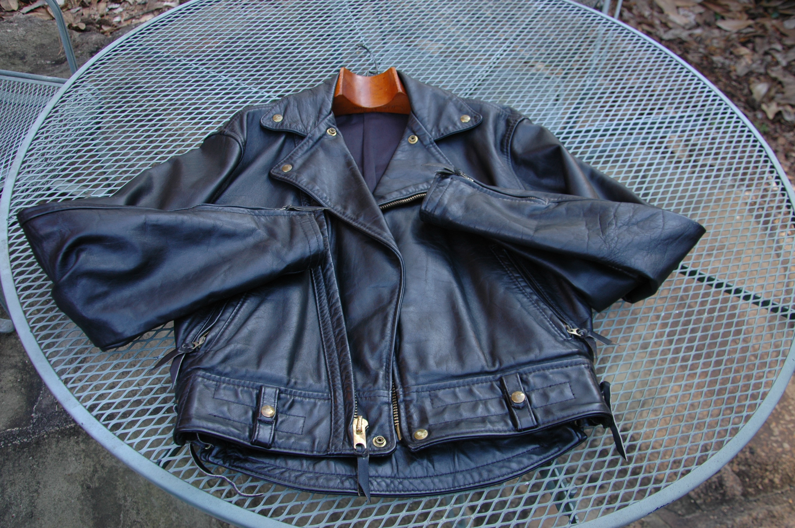 Langlitz Columbia. "Ross Era" MINT with original Build Order! | The ...