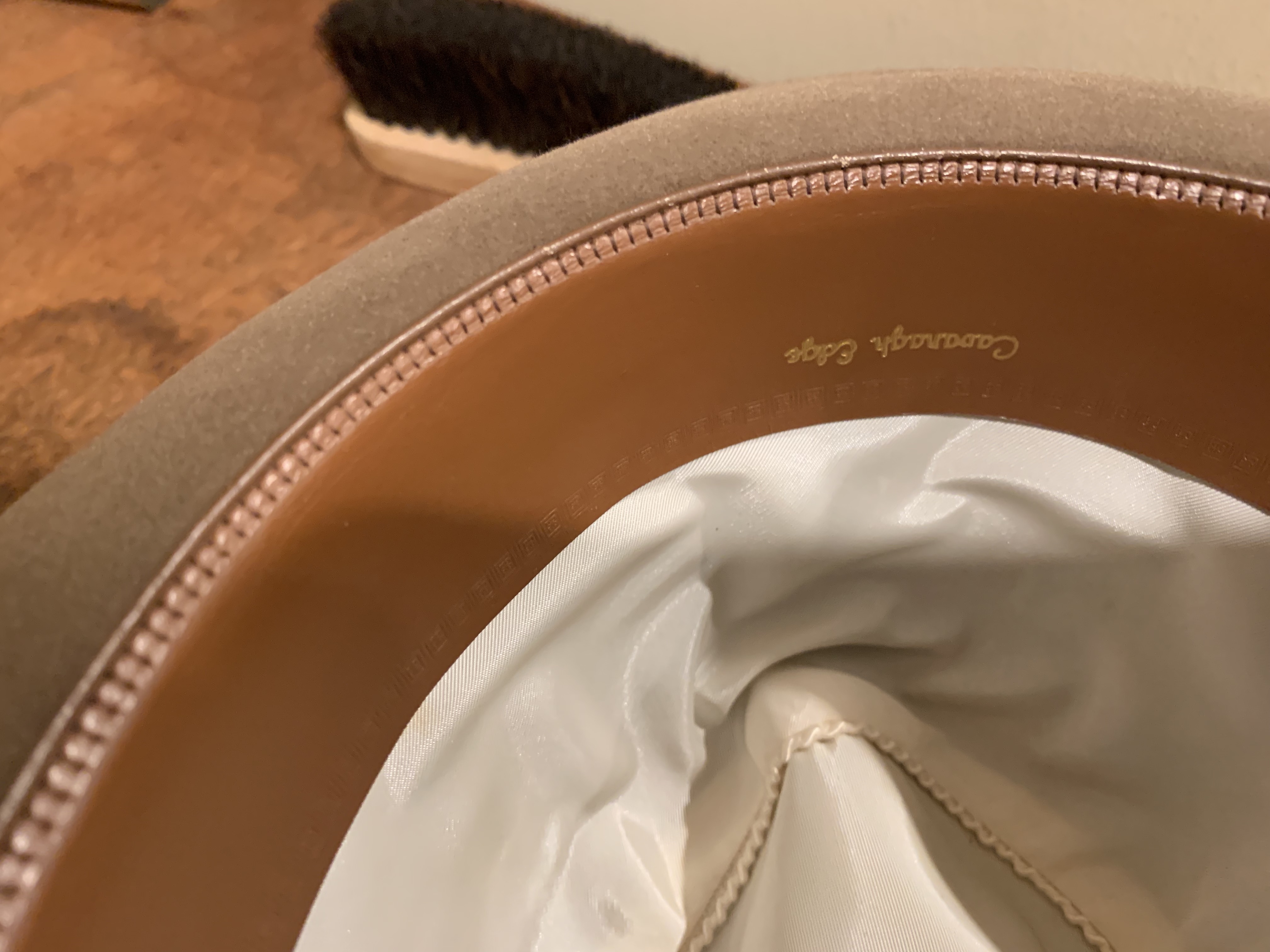 Cavanagh Edge Fedora 7 1/4 midweight beautiful felt short brim | The ...
