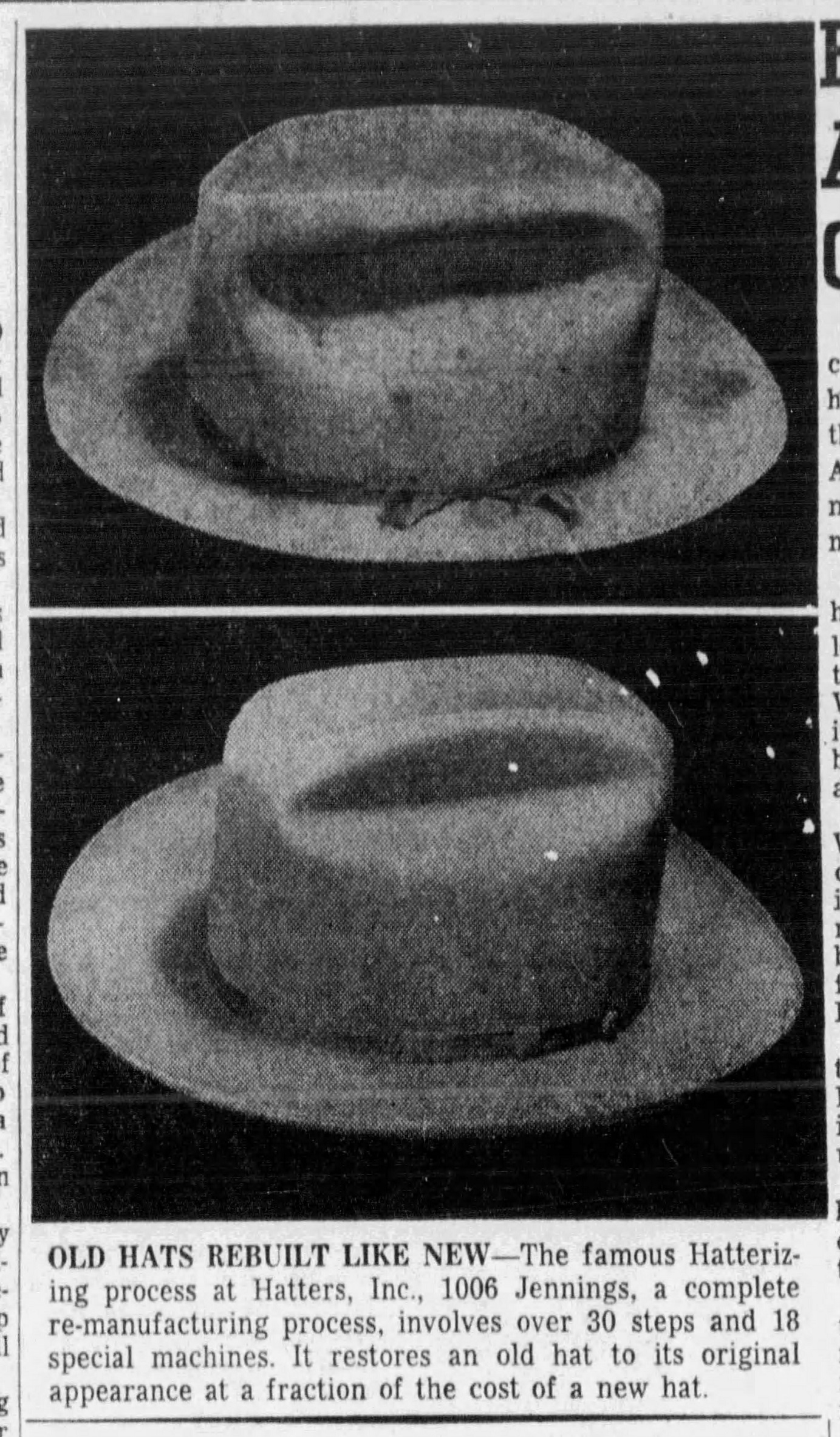 Bandera Hats, Fort Worth, Texas | The Fedora Lounge