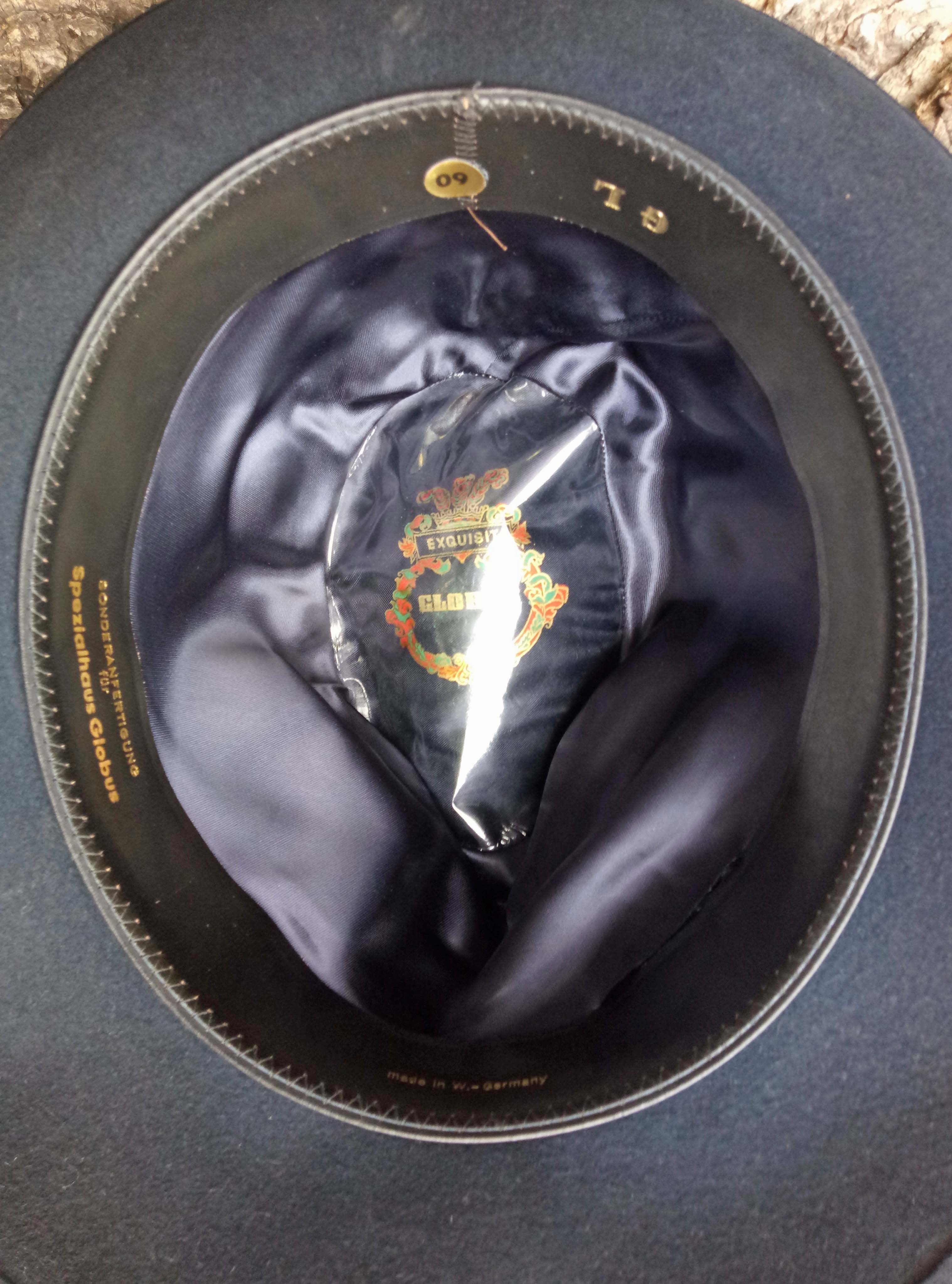 Globus 60 cm. or 7 1/2 US | The Fedora Lounge