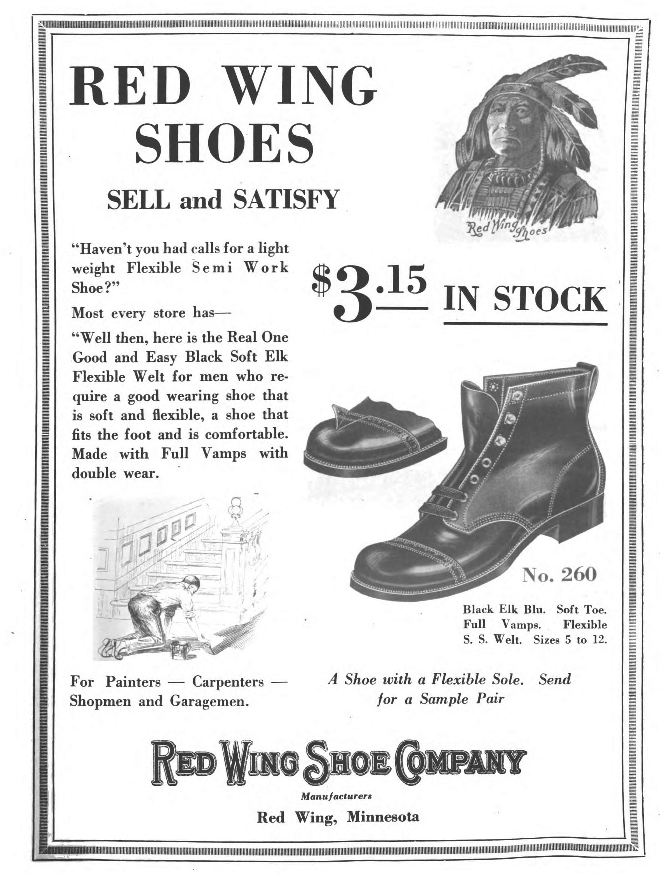 Vintage Shoe Ads Pre-WWII | The Fedora Lounge