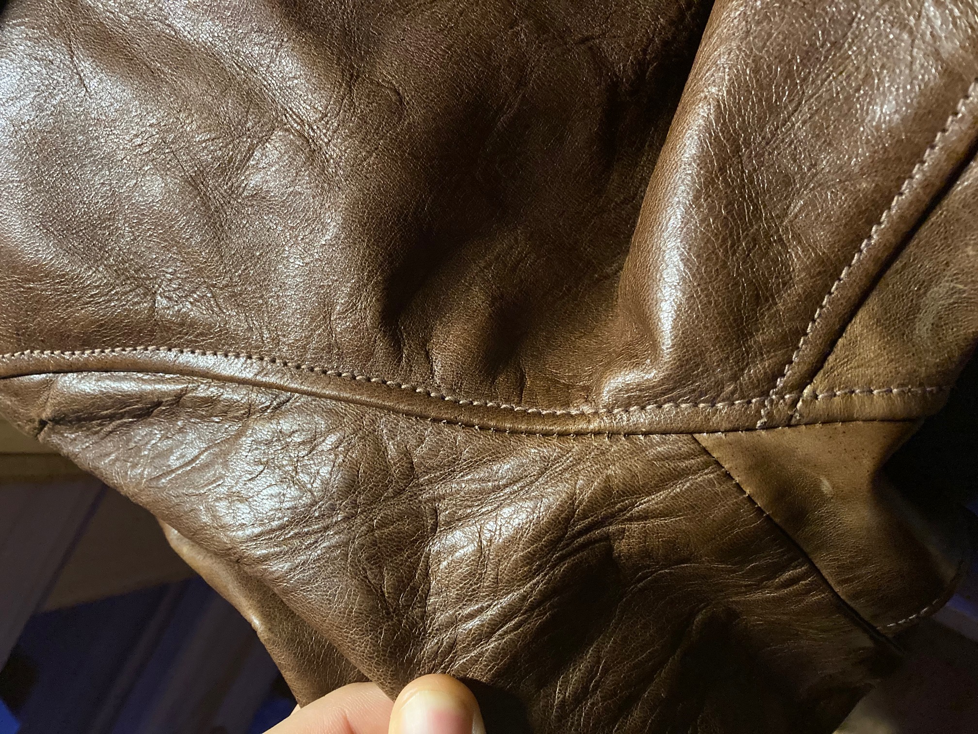 Stretched seams in armpit area | The Fedora Lounge