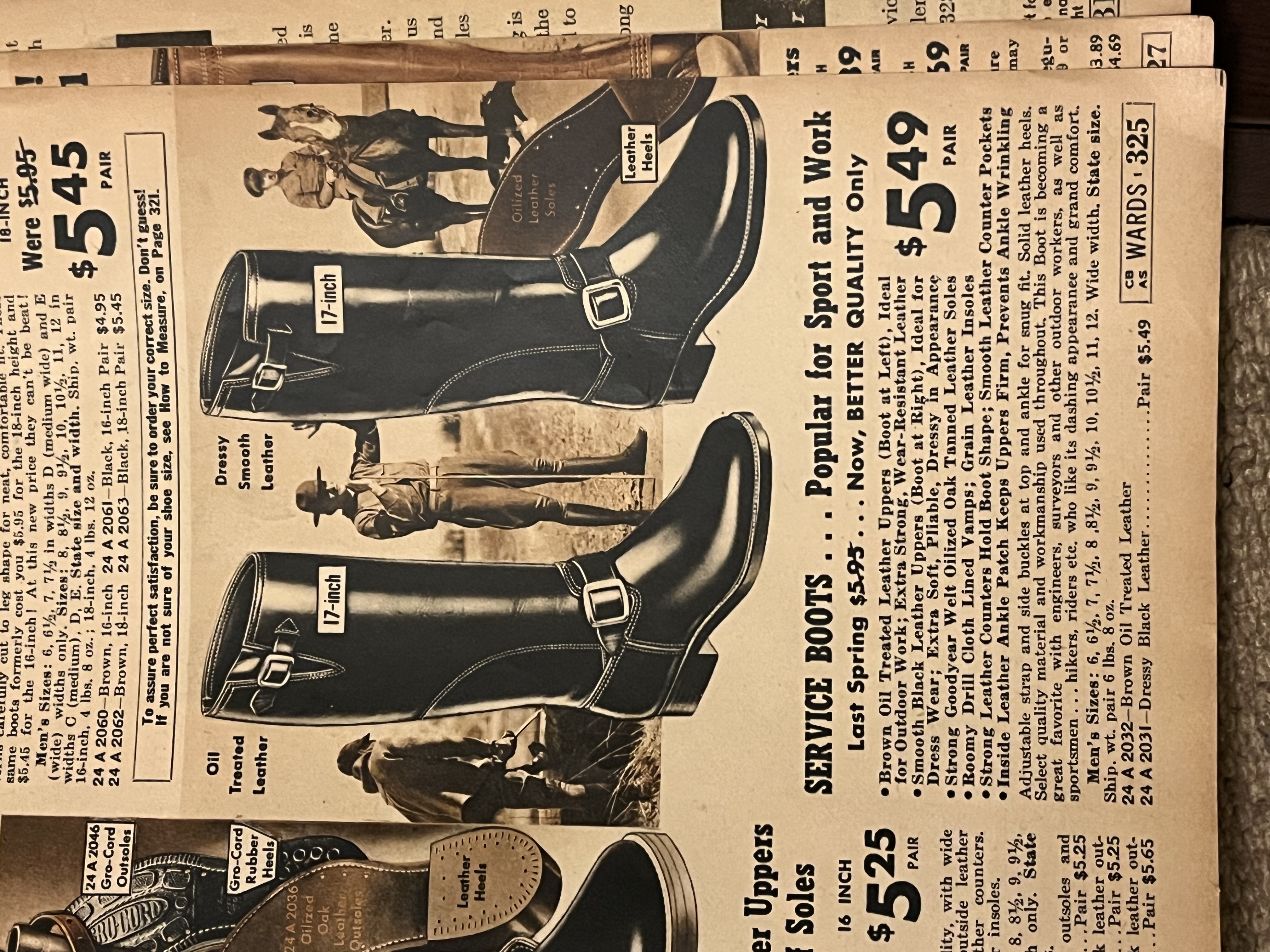 Origin of the Engineer's Boot | The Fedora Lounge