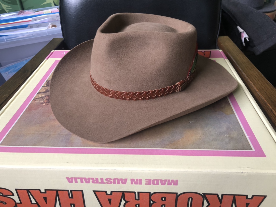 FS: Vintage Akubra Snowy River size 60 | The Fedora Lounge