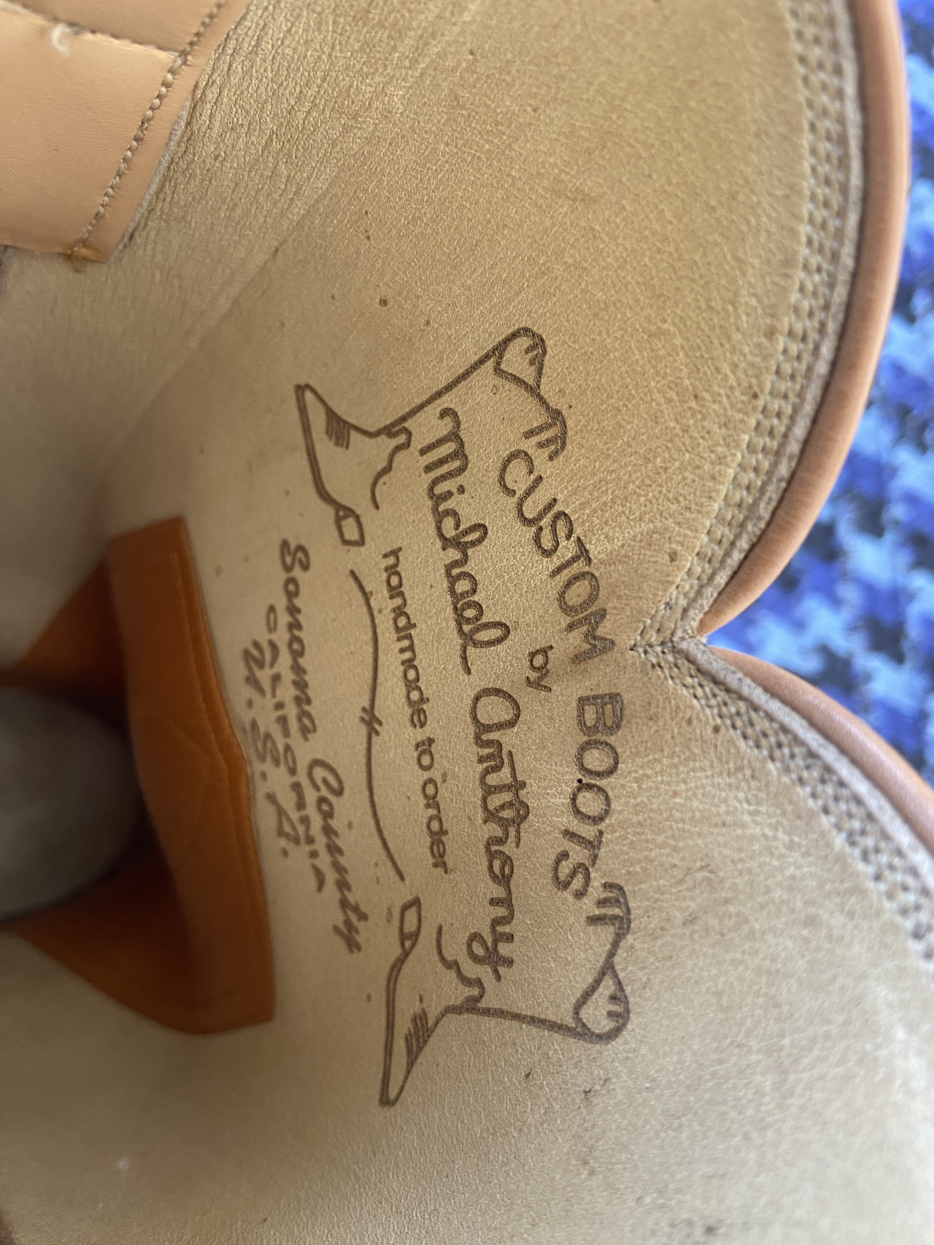 FS: RARE CUSTOM $2000 WOMANS BOOTS BOOTMAKER MICHAEL ANTHONY | The ...