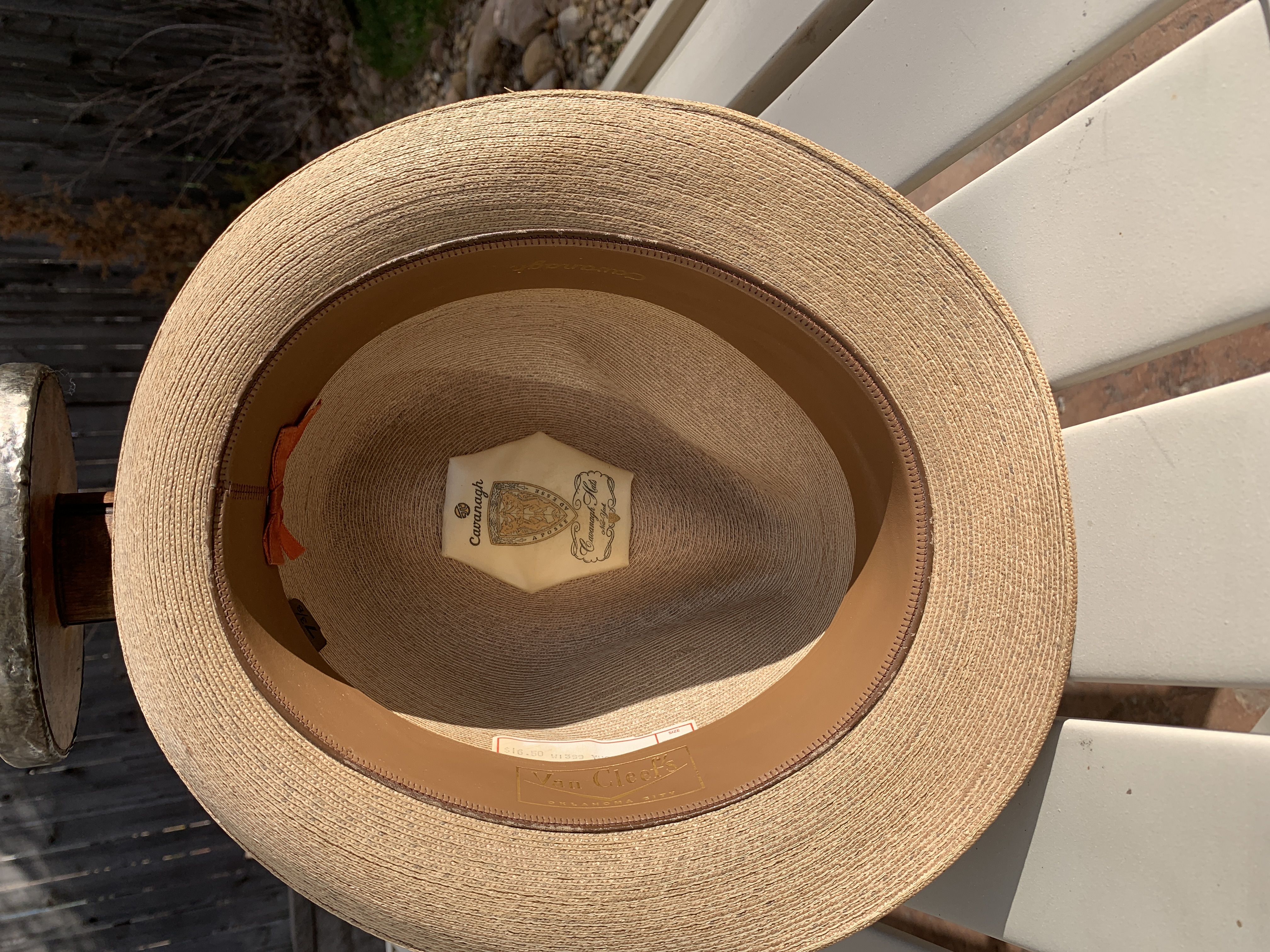 CAVANAGH - SUMMER FEDORA 7 3/8 | The Fedora Lounge