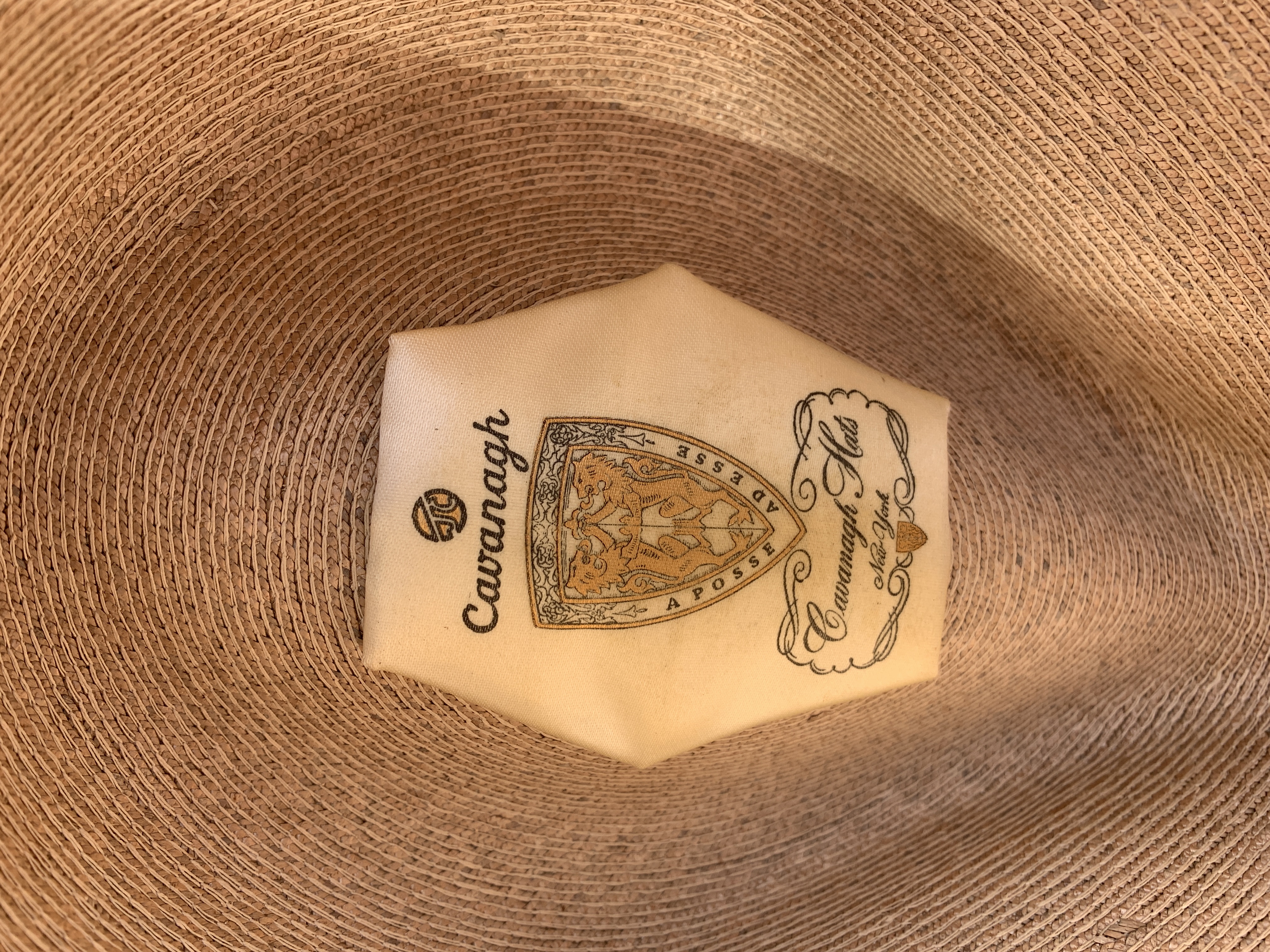 CAVANAGH - SUMMER FEDORA 7 3/8 | The Fedora Lounge