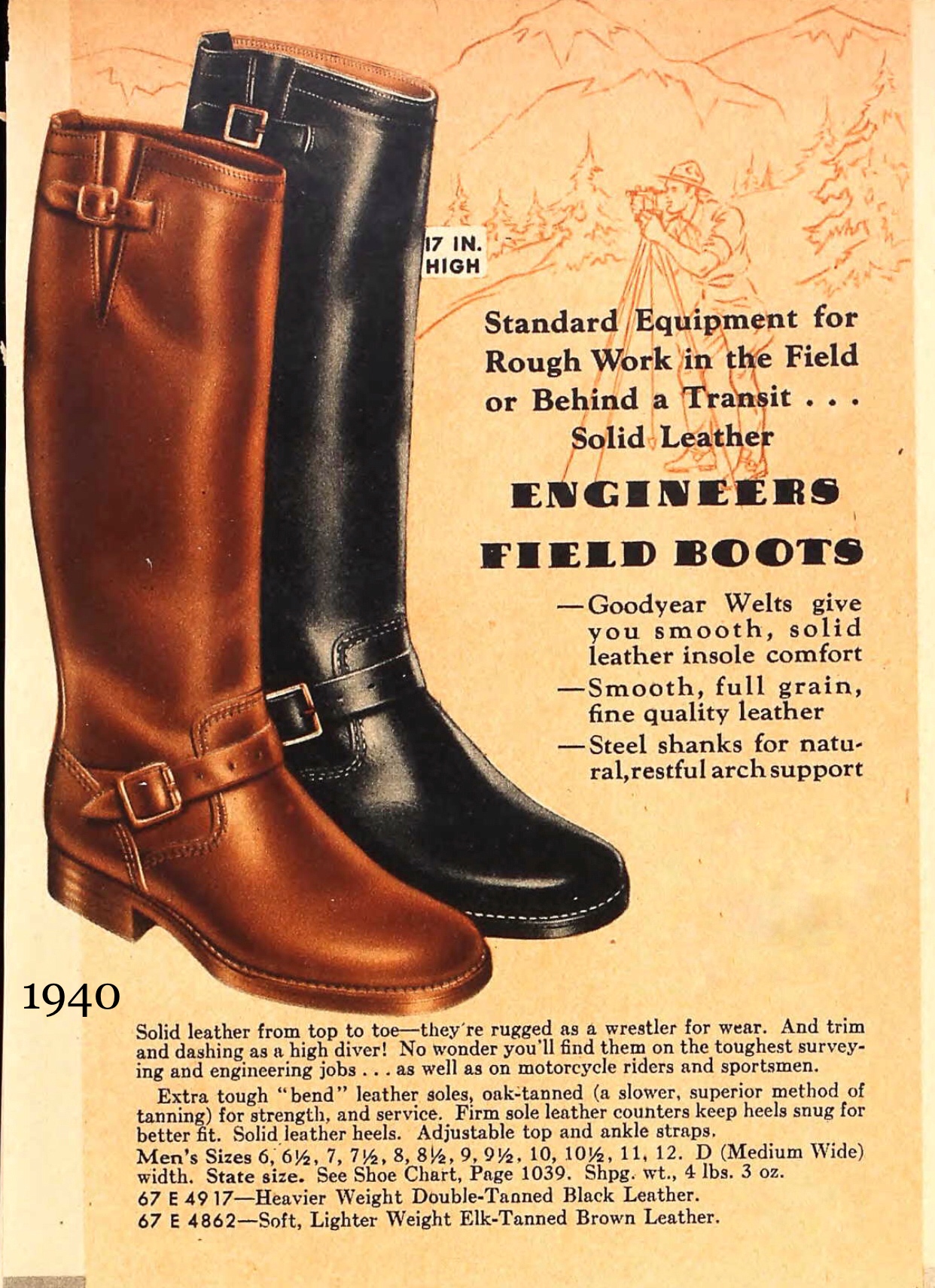 Origin of the Engineer's Boot | The Fedora Lounge