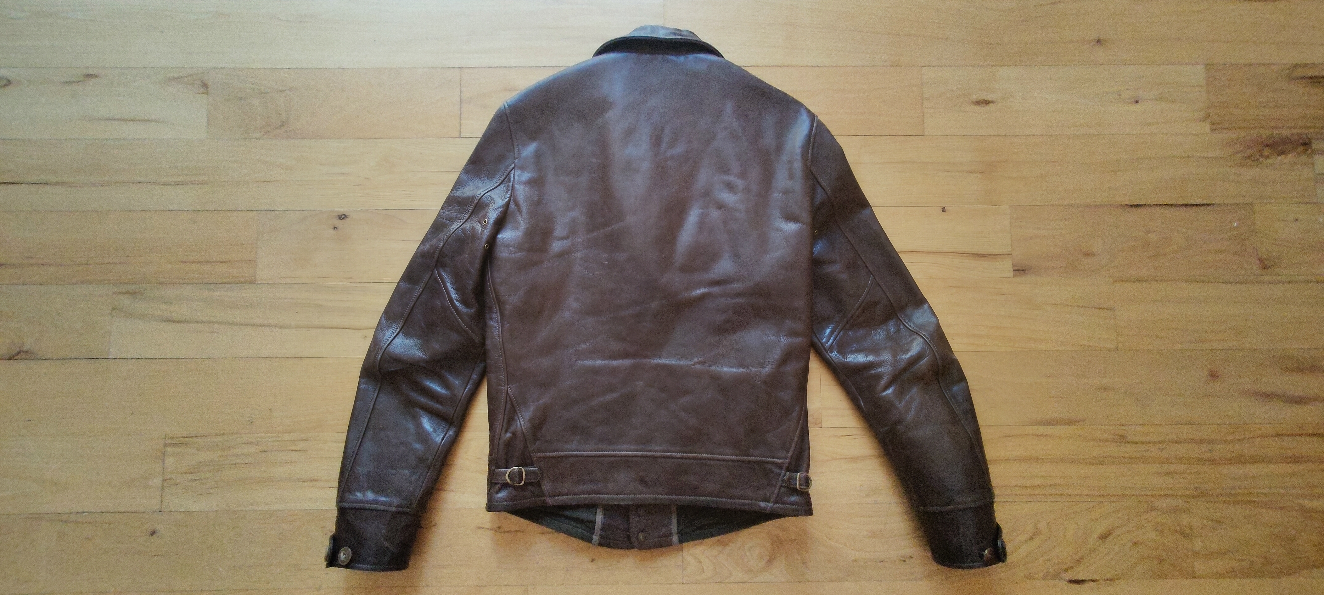 FS: Thedi Shawl Collar Markos small dark brown cowhide from Thurston ...