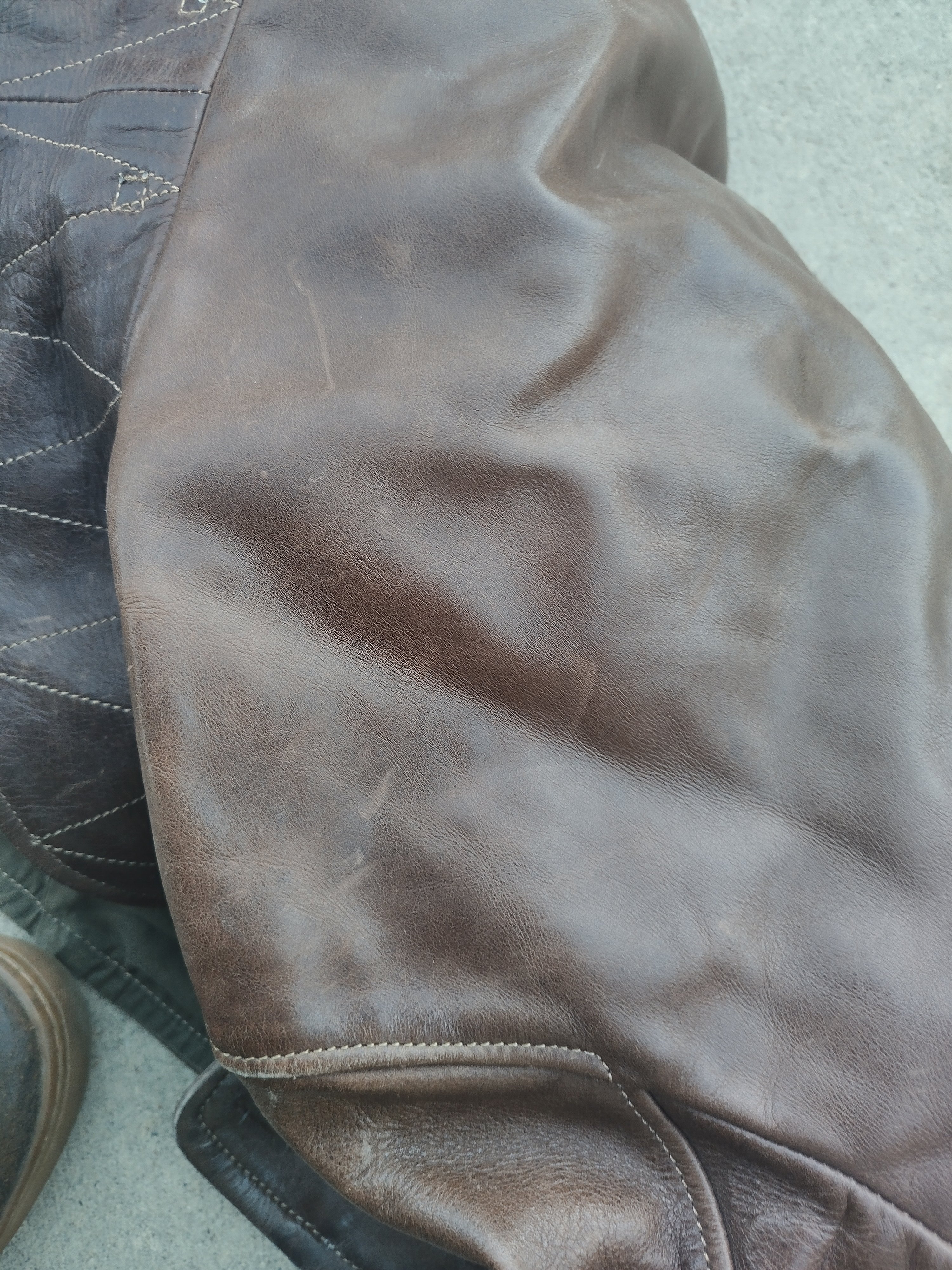 FS: Thedi Shawl Collar Markos small dark brown cowhide from Thurston ...