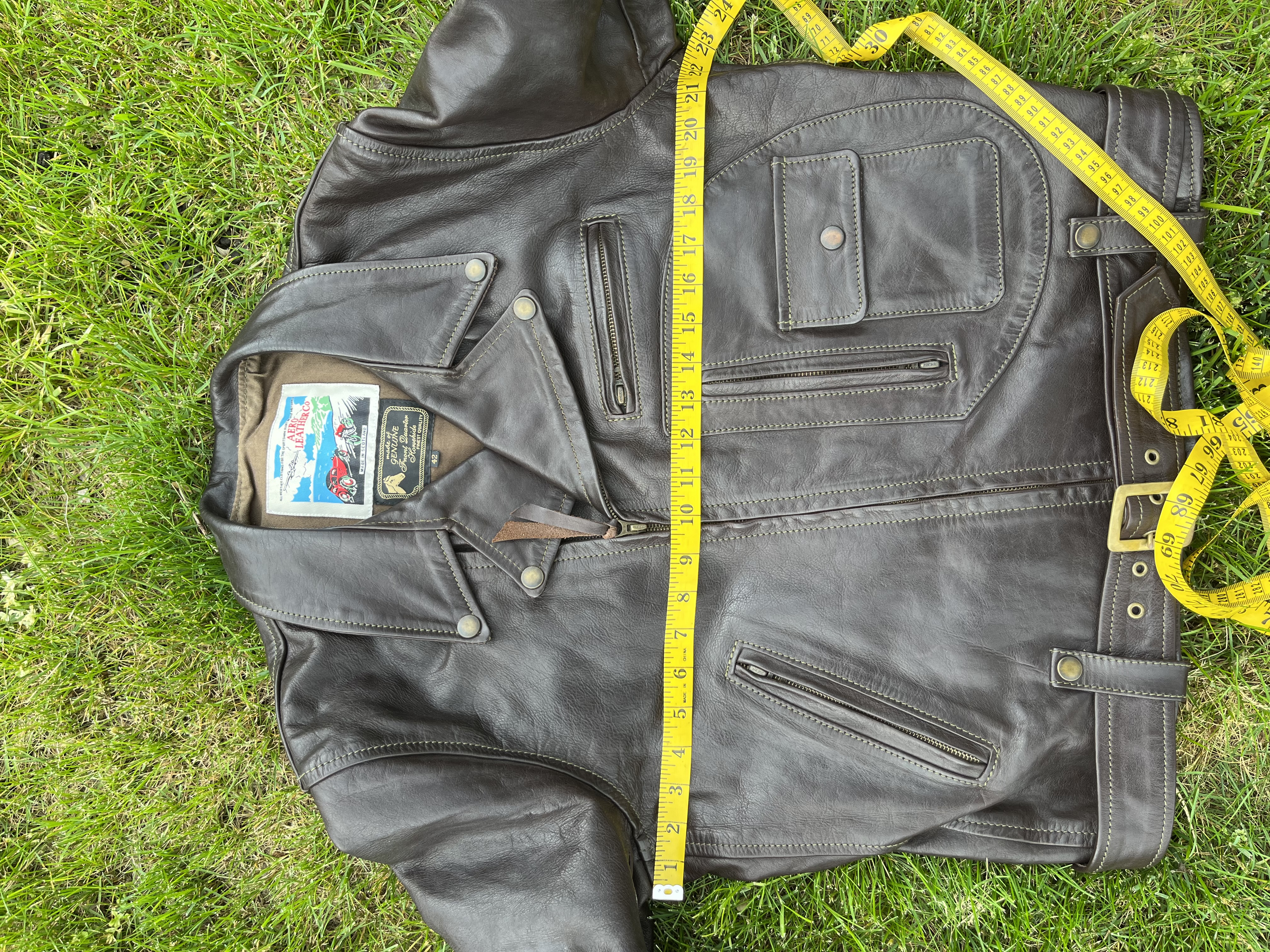 Aero Ridley Dark Seal Vicenza Horsehide size 42 - closet queen | The ...