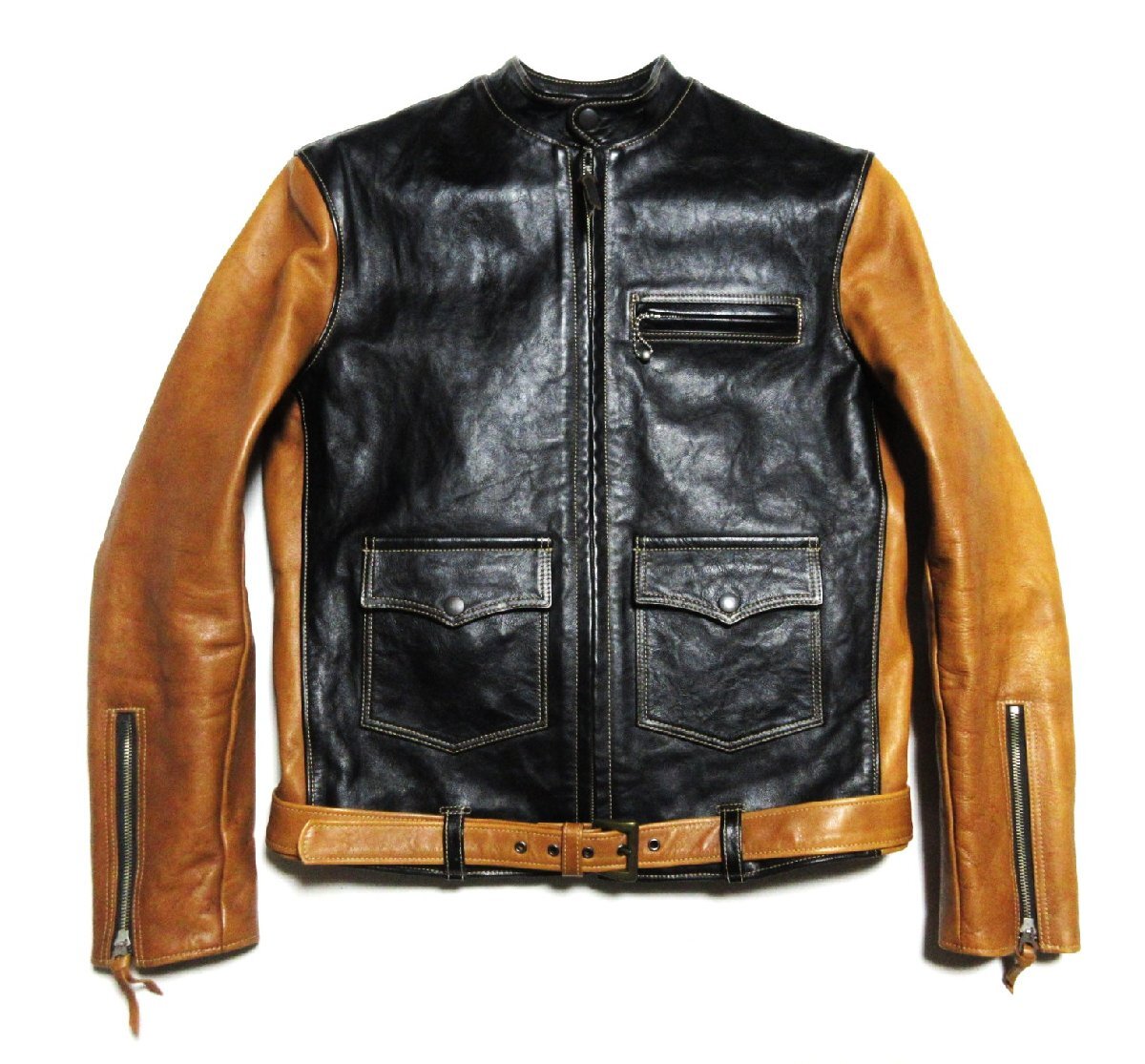 High Notch Leathers (House brand) Izumiya clothing store (Retail store ...