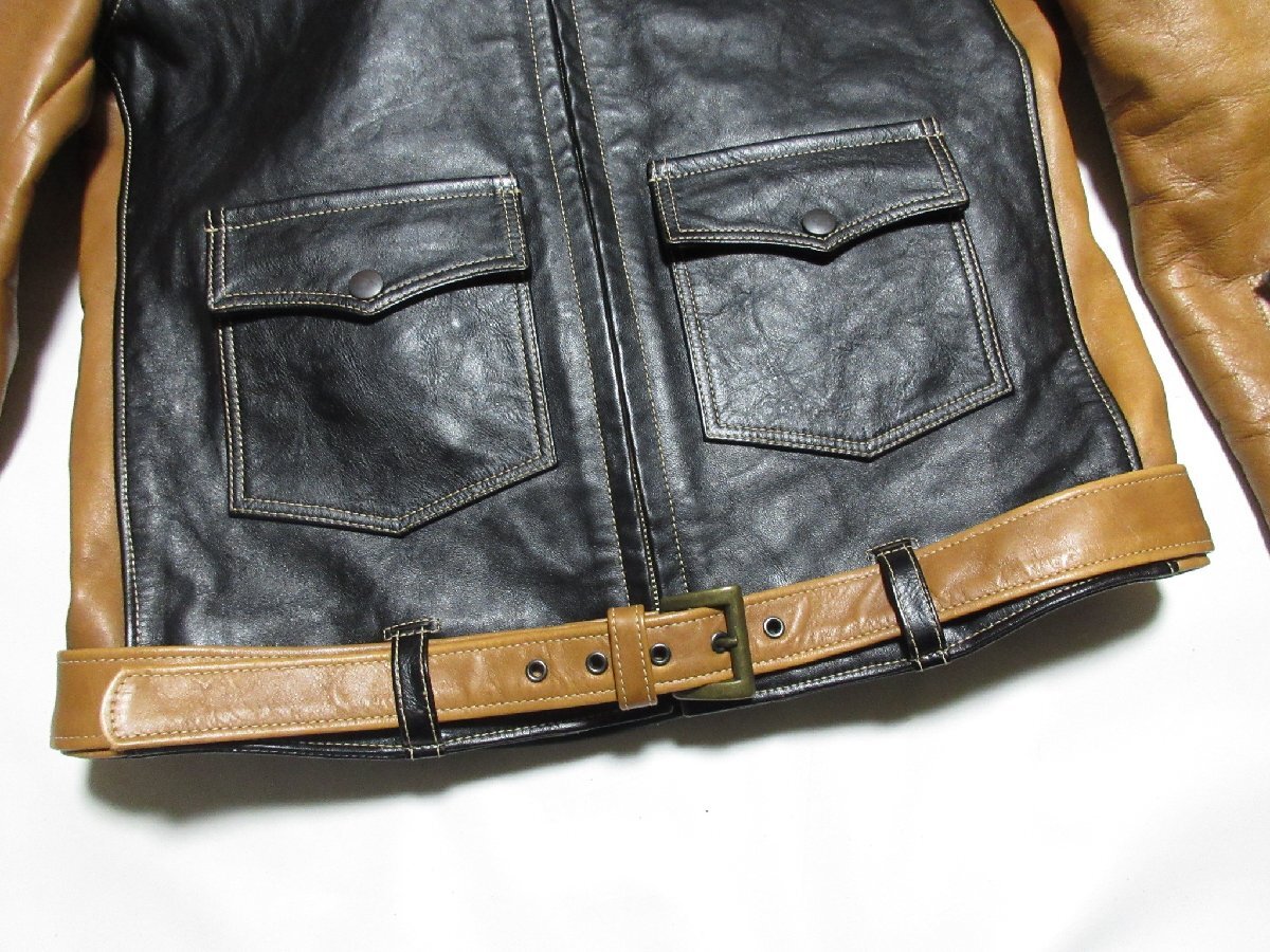 High Notch Leathers (House brand) Izumiya clothing store (Retail store ...